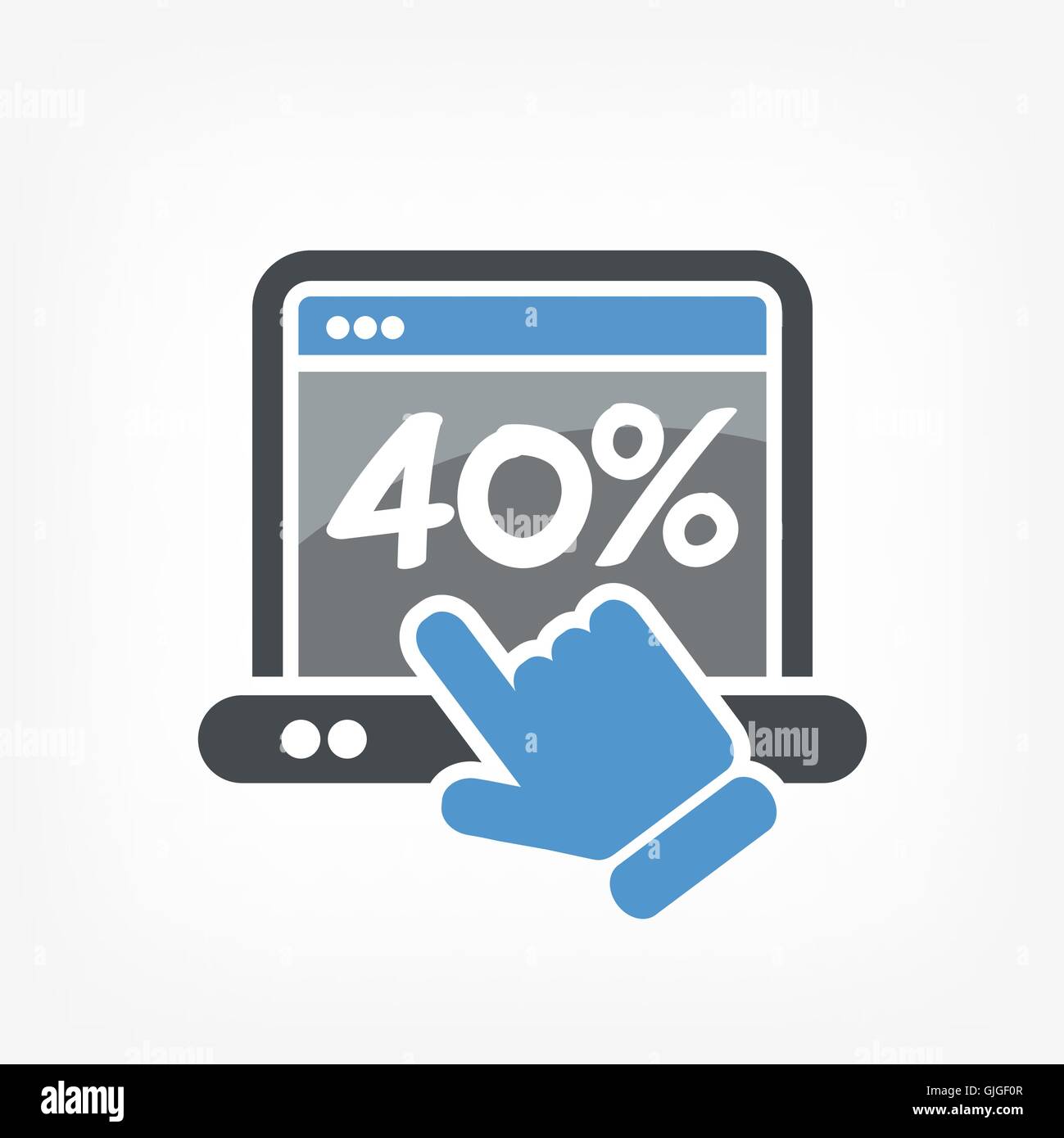 Discount label icon Stock Vector Image & Art - Alamy
