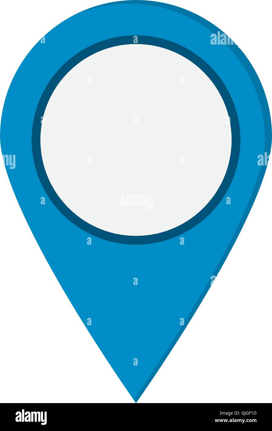 gps label icon Stock Vector Image & Art - Alamy