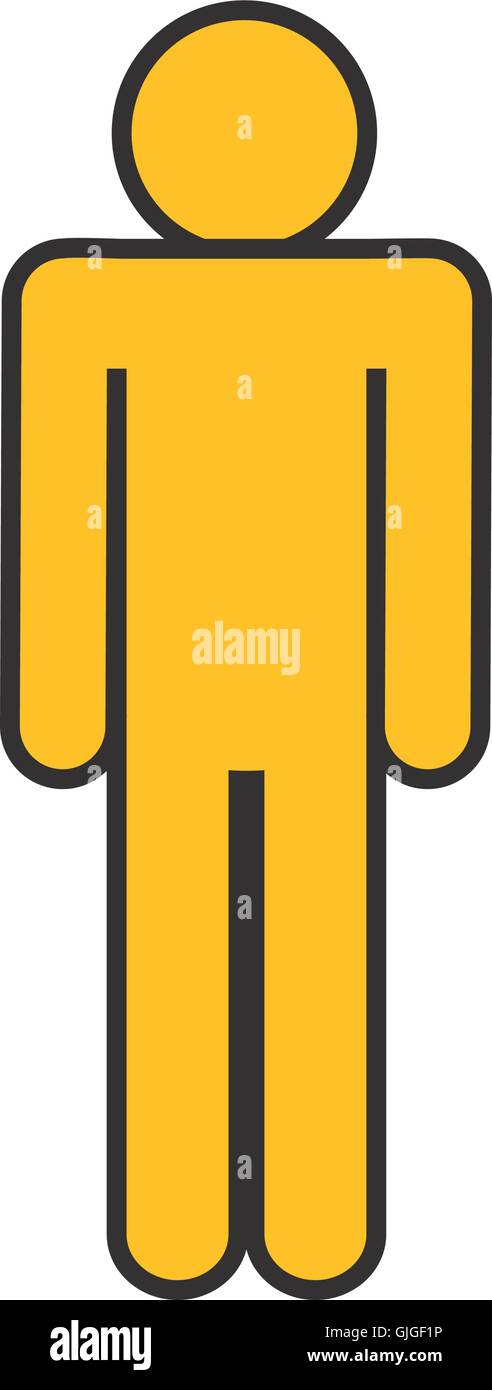 pictogram human person people icon Stock Vector Image & Art - Alamy