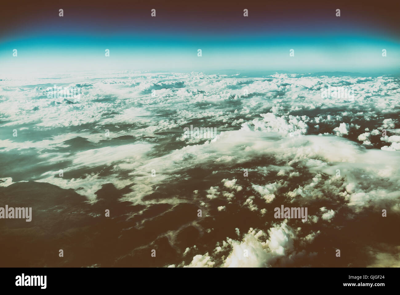 Satellite photo of earth hi-res stock photography and images - Alamy