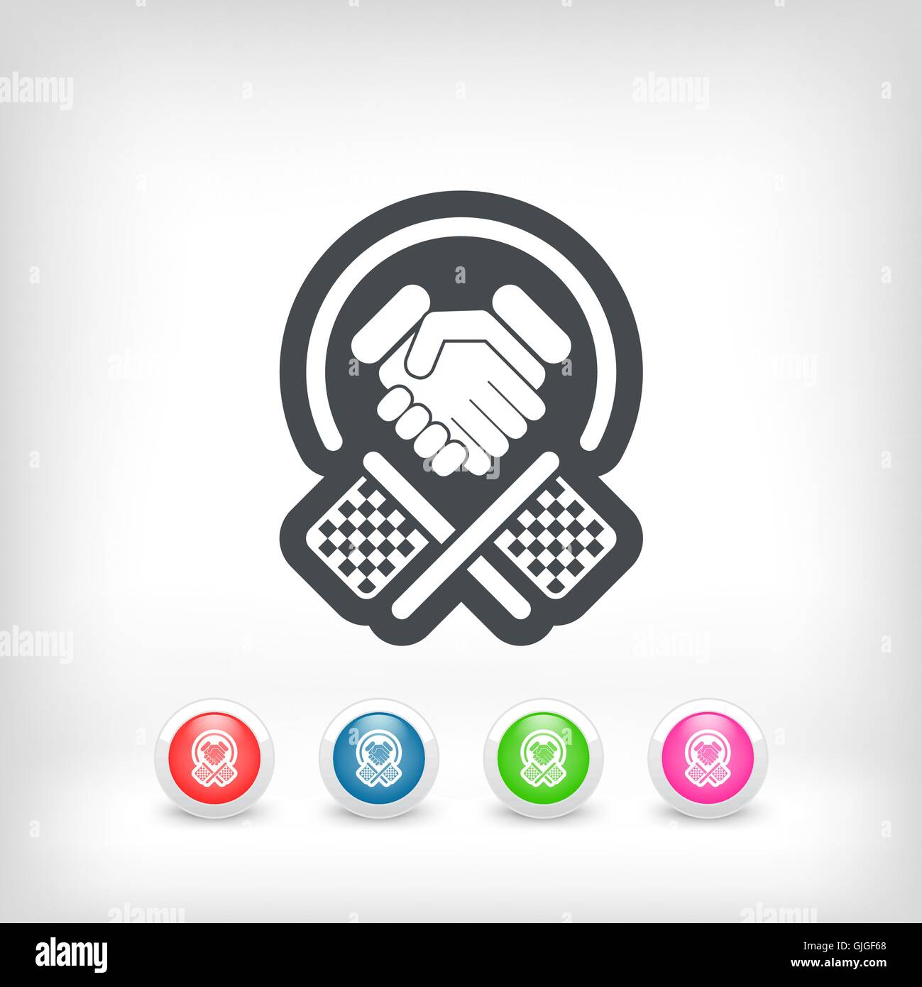 Respect in the race competition Stock Vector Image & Art - Alamy