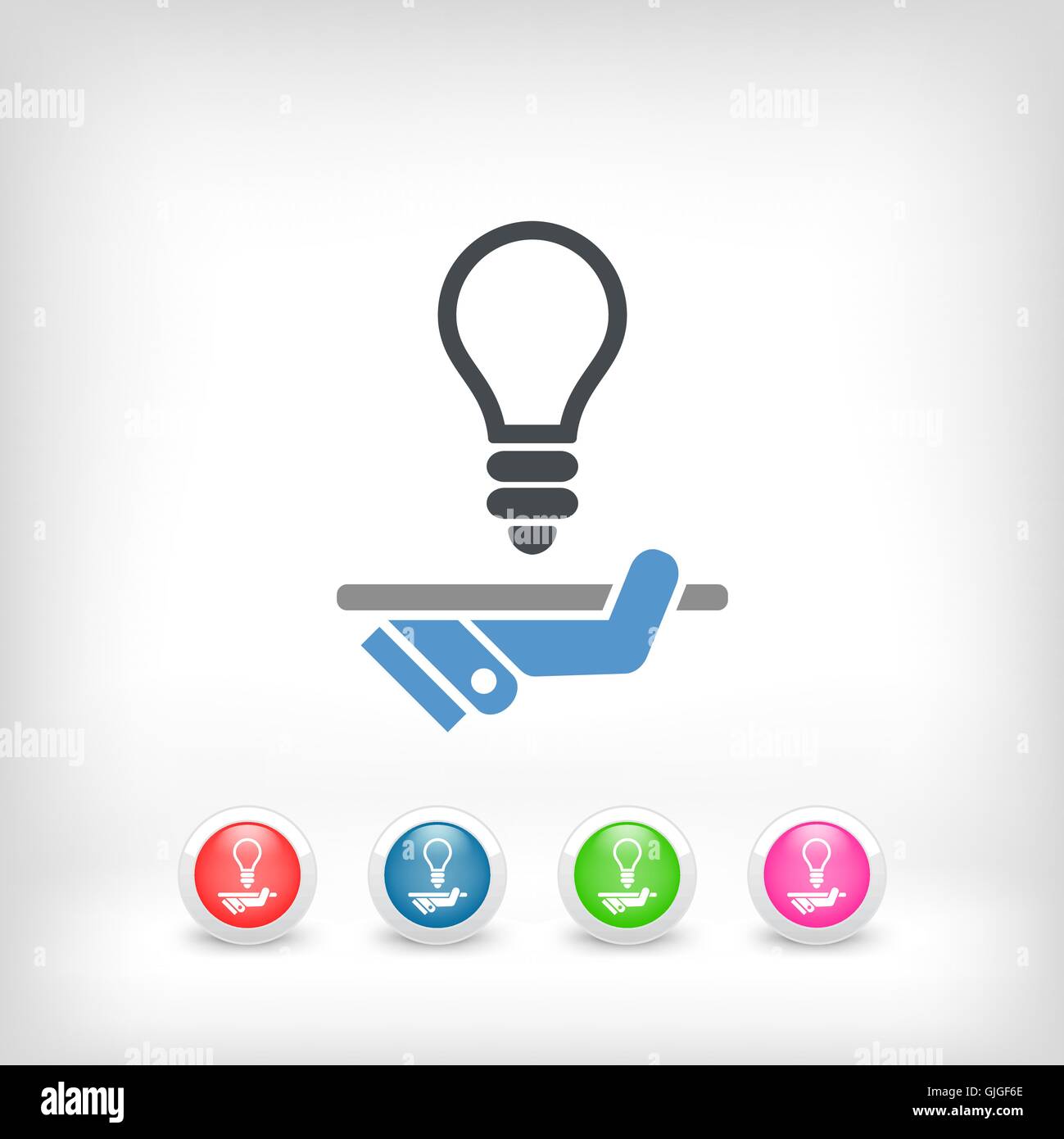 Offer of services and ideas Stock Vector Image & Art - Alamy