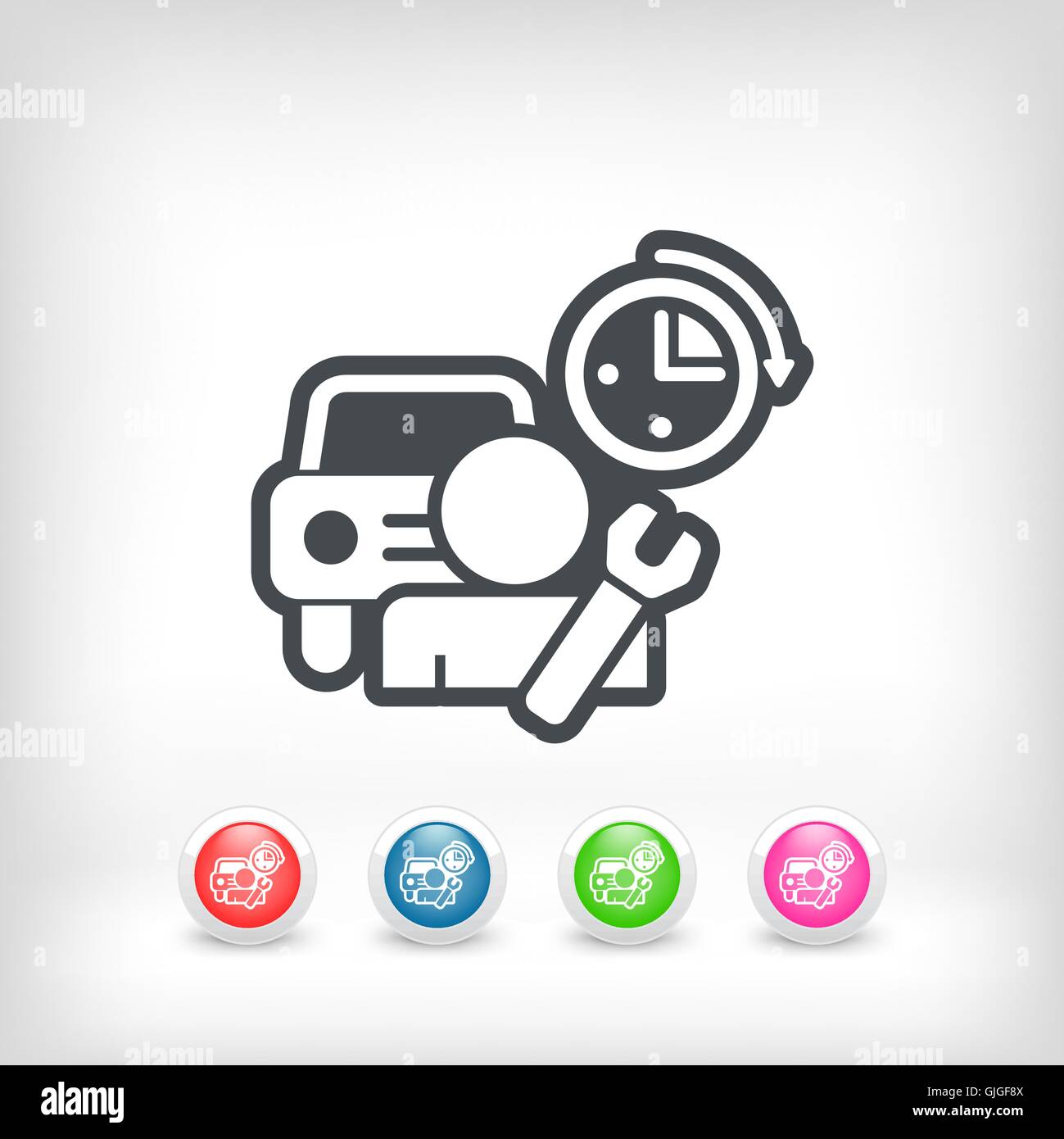 Bought car Stock Vector Images - Alamy