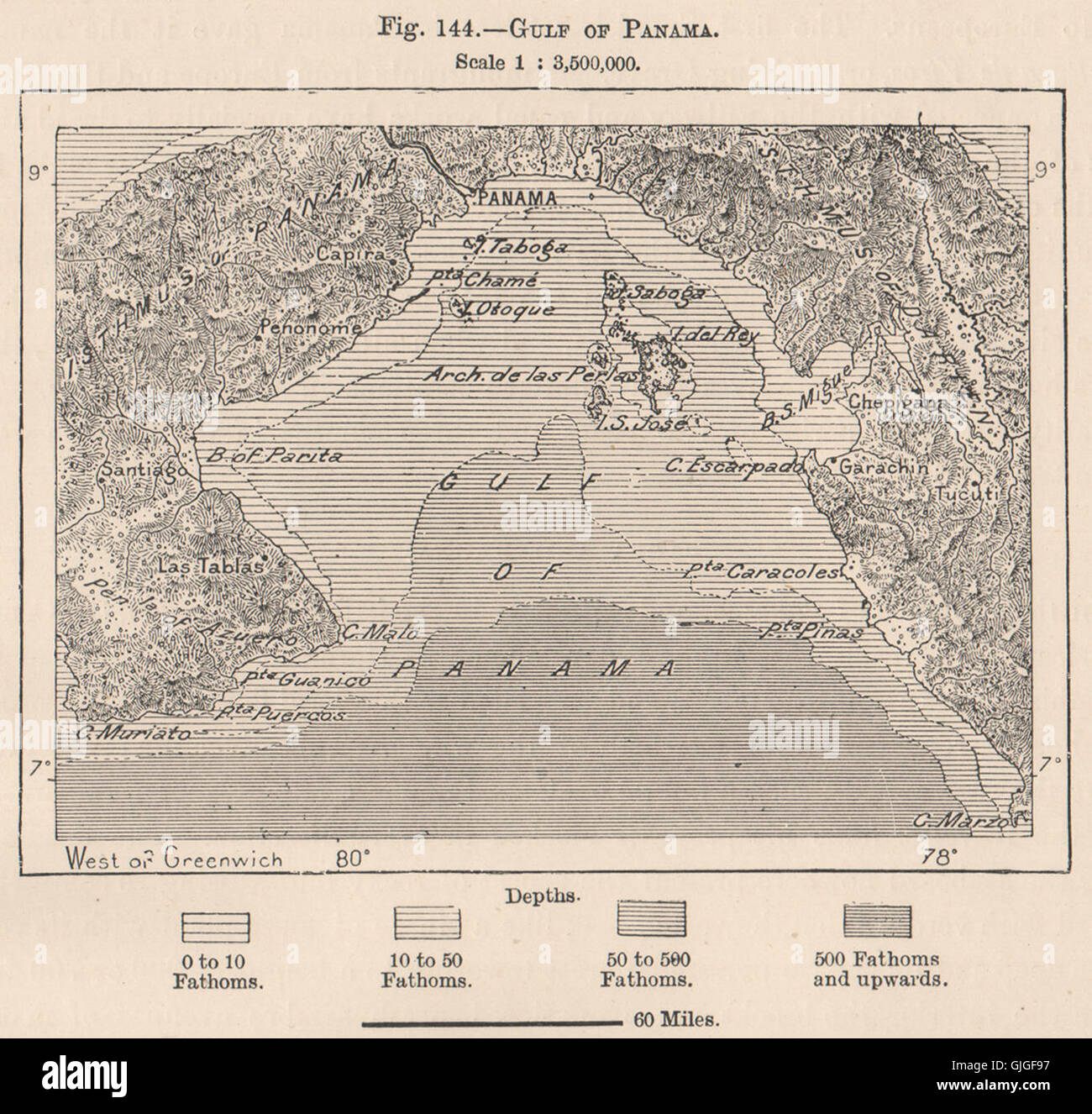 Panama map century hi-res stock photography and images - Alamy
