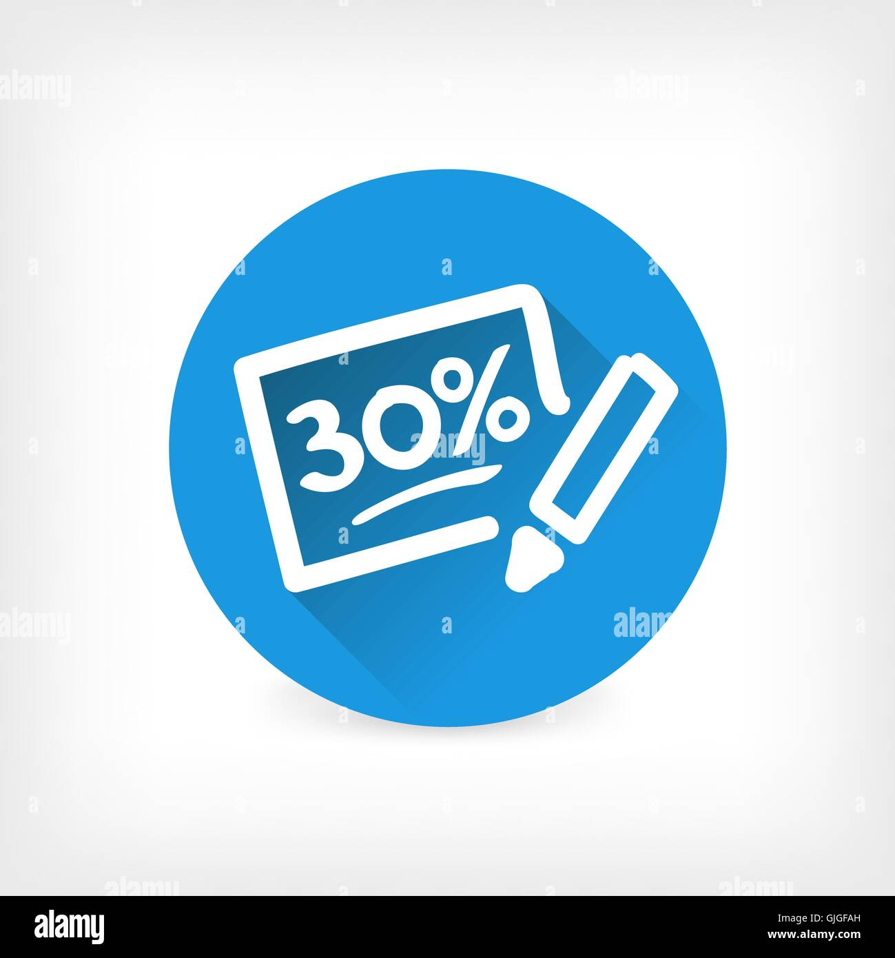 Discount label icon Stock Vector Image & Art - Alamy