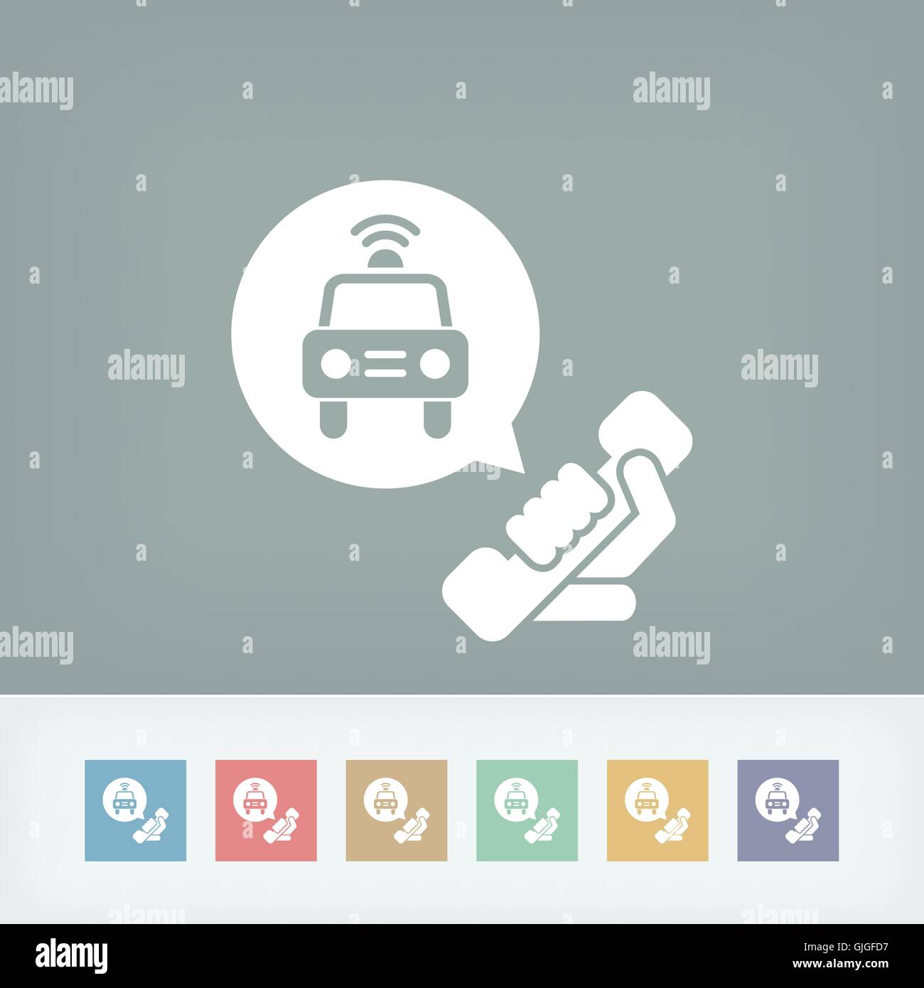 Emergency phone call Stock Vector Image & Art - Alamy