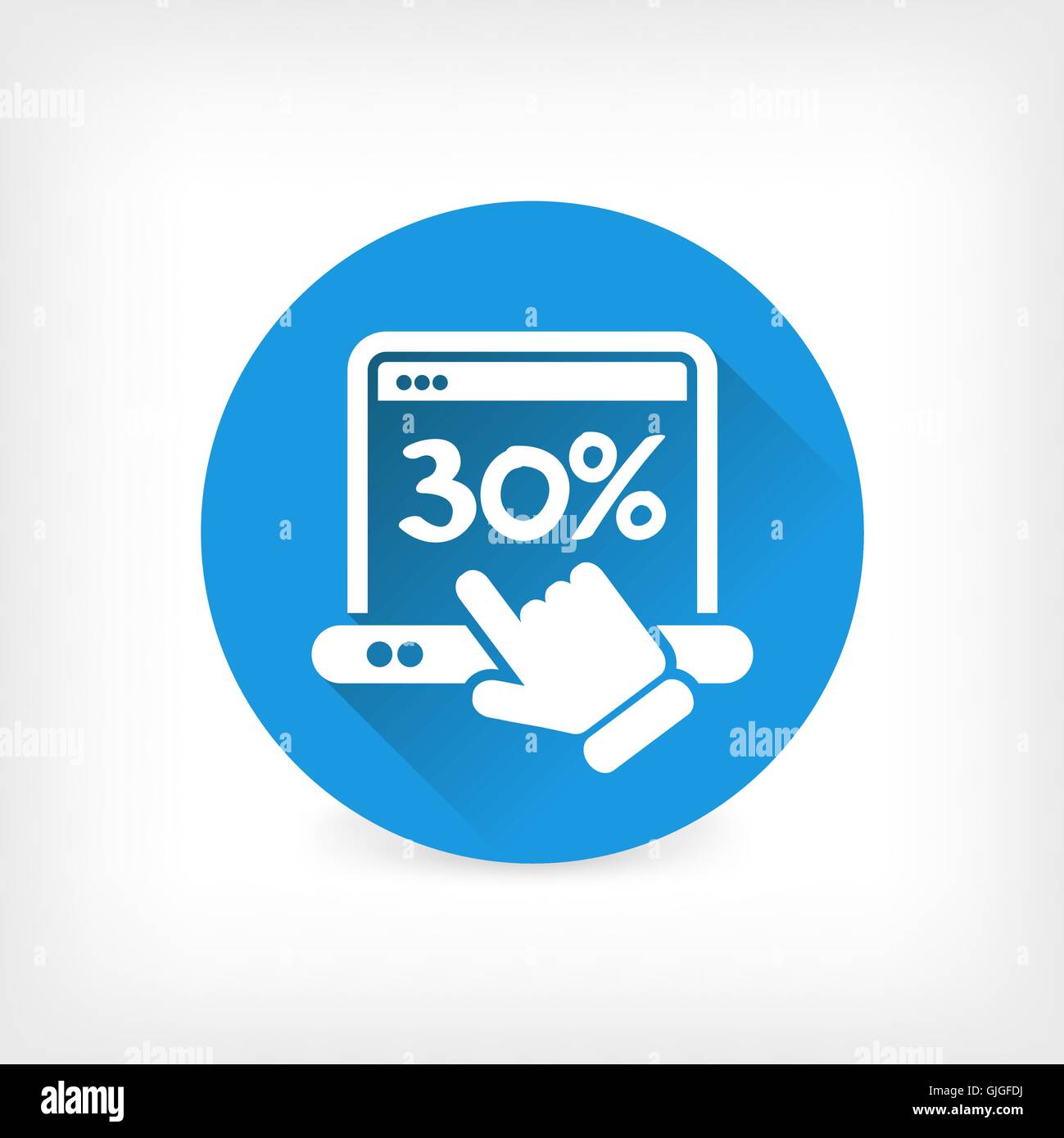 Discount label icon Stock Vector Image & Art - Alamy