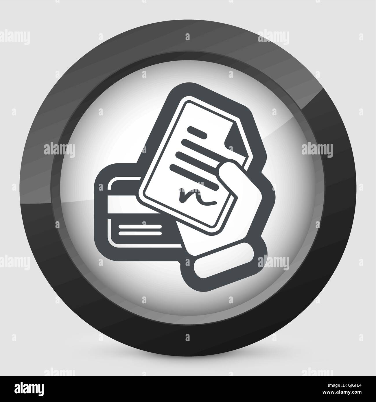 Bank current account Stock Vector Images - Alamy