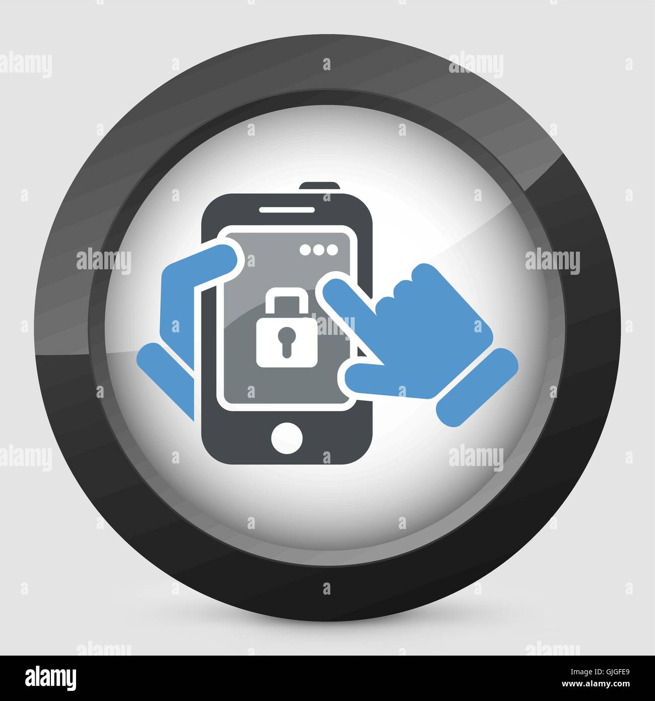 Locking block Stock Vector Images - Alamy