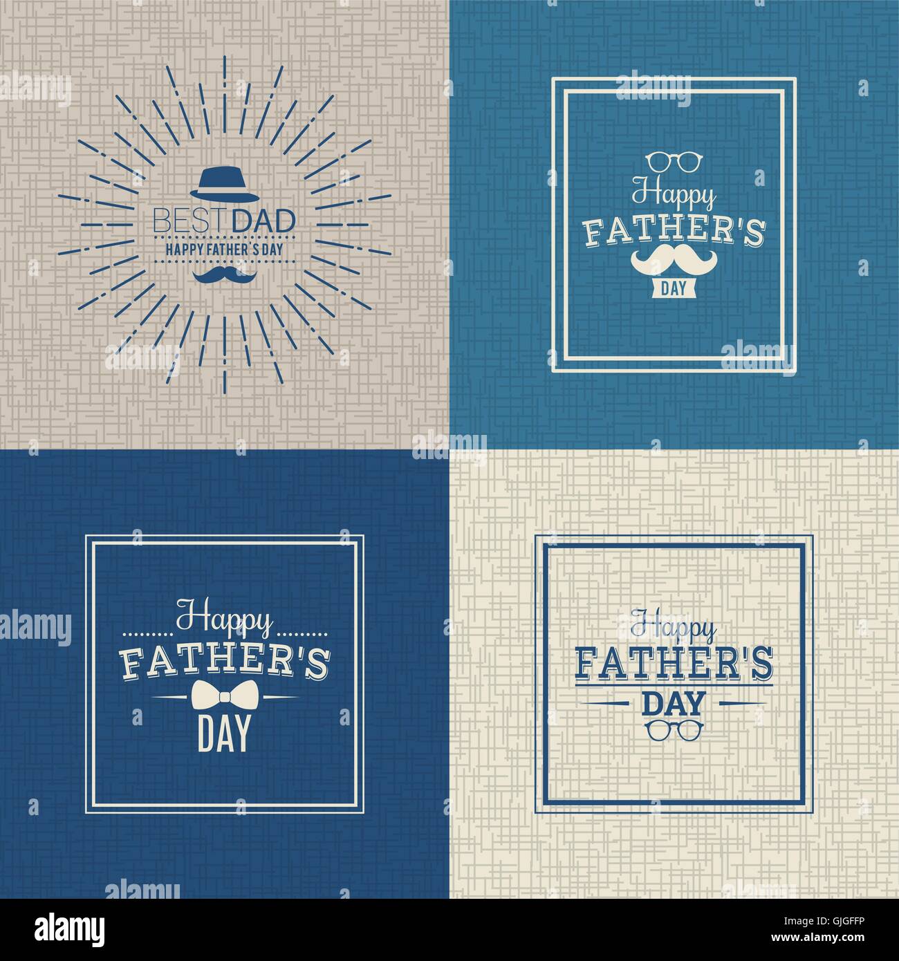 father day background Stock Vector Image & Art - Alamy