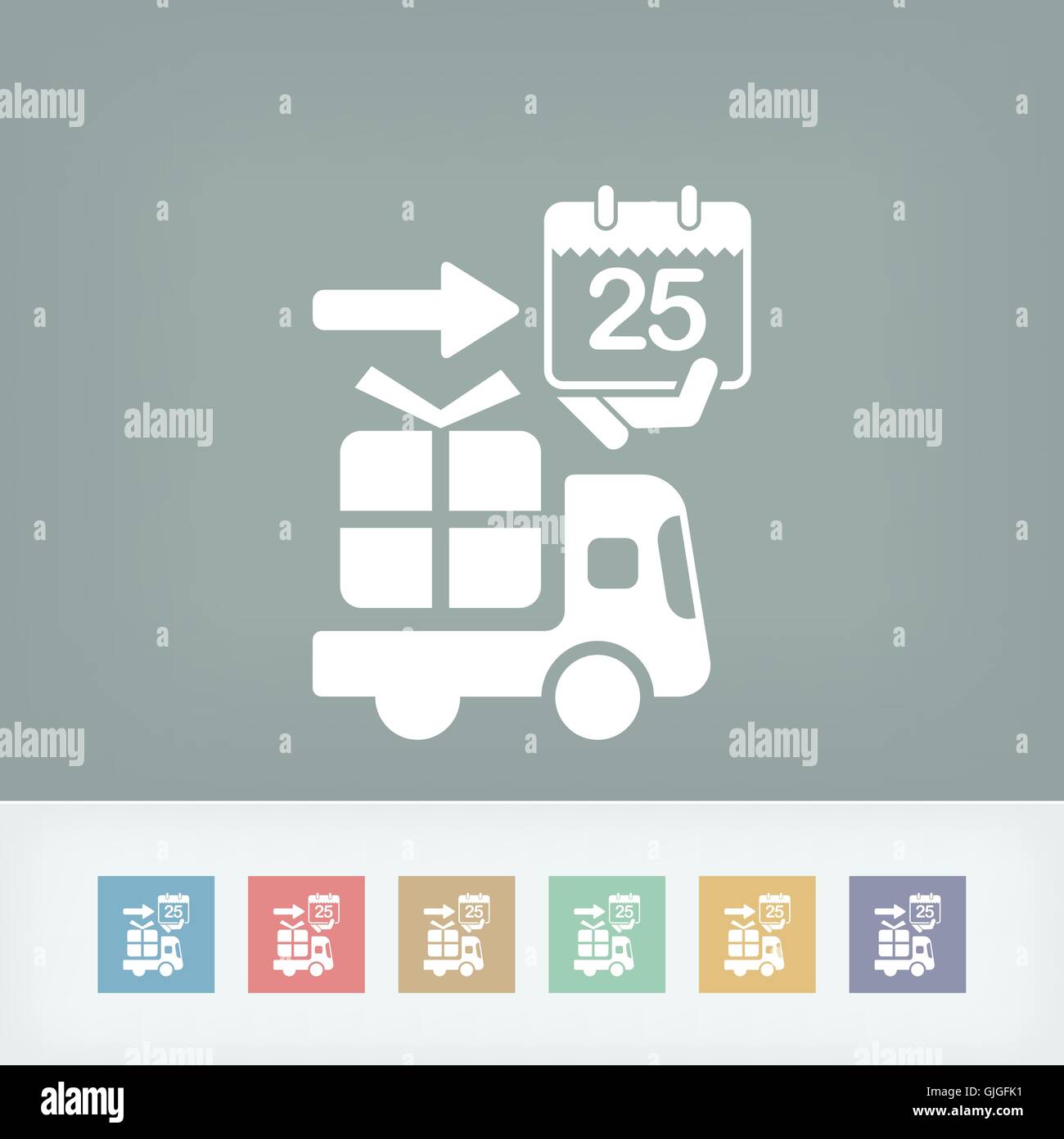 Slow delivery Stock Vector Images - Alamy