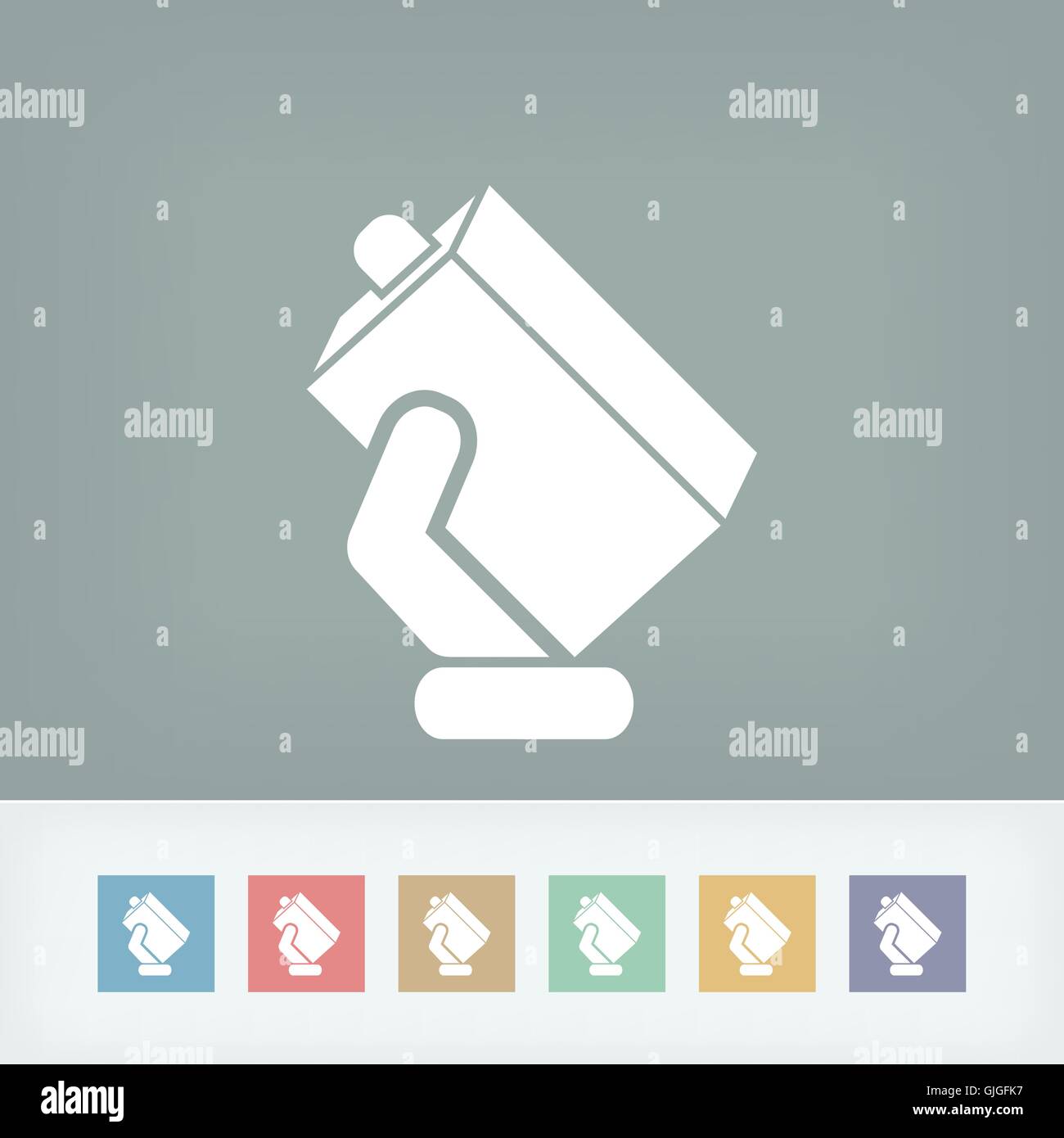 Beverage packaging Stock Vector Images - Alamy