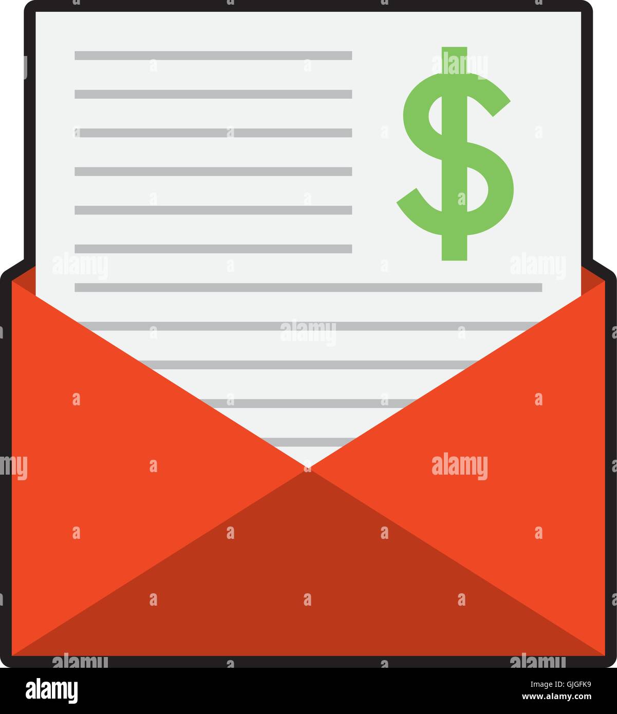 envelope message email icon Stock Vector Image & Art - Alamy