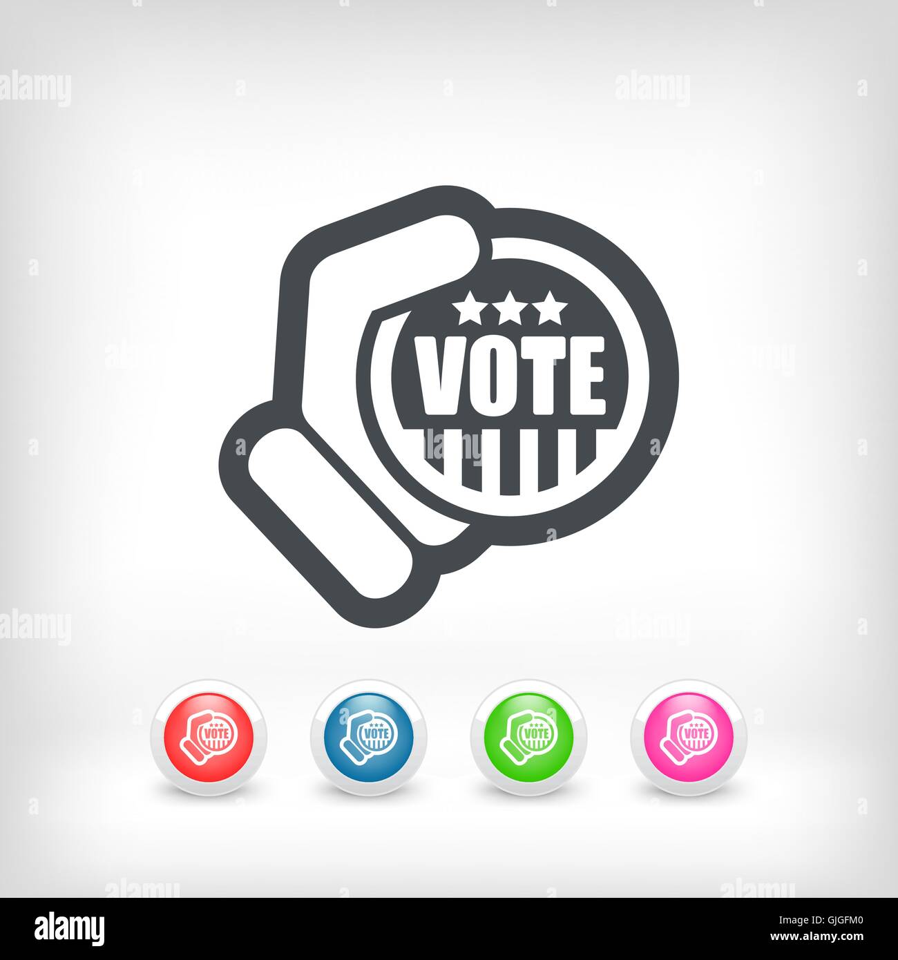 Primary vote Stock Vector Images - Alamy
