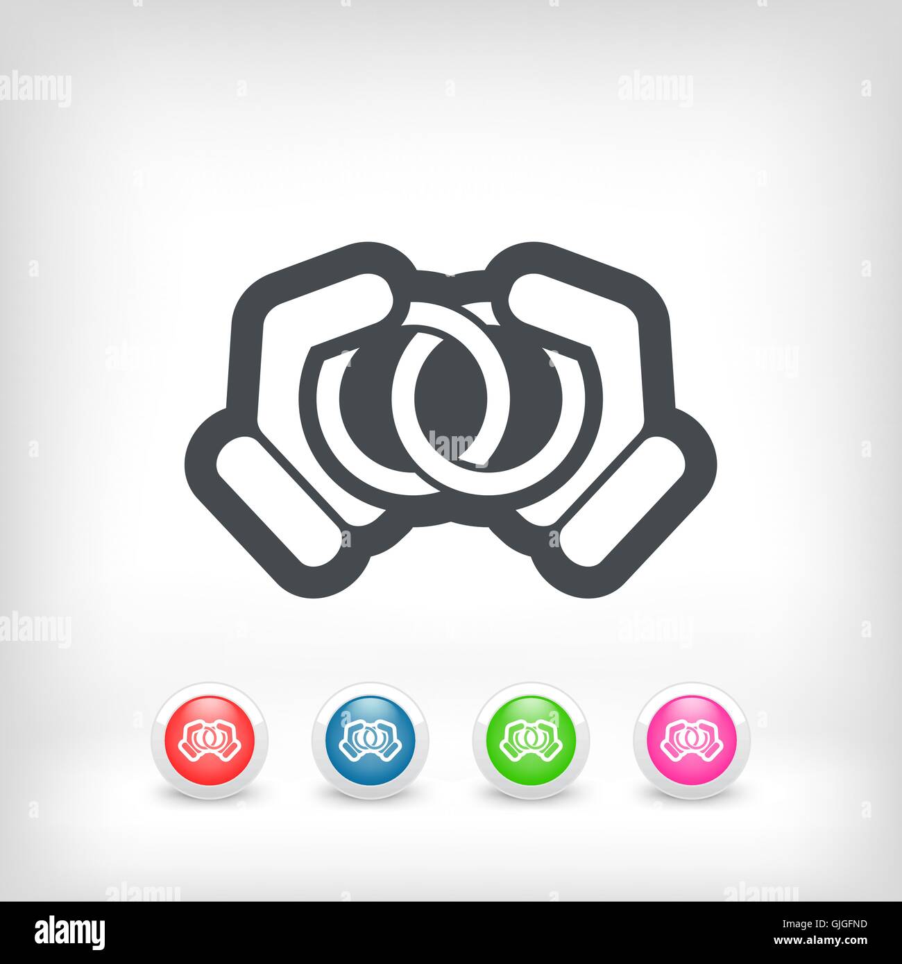 Symbol of the union Stock Vector Images - Alamy
