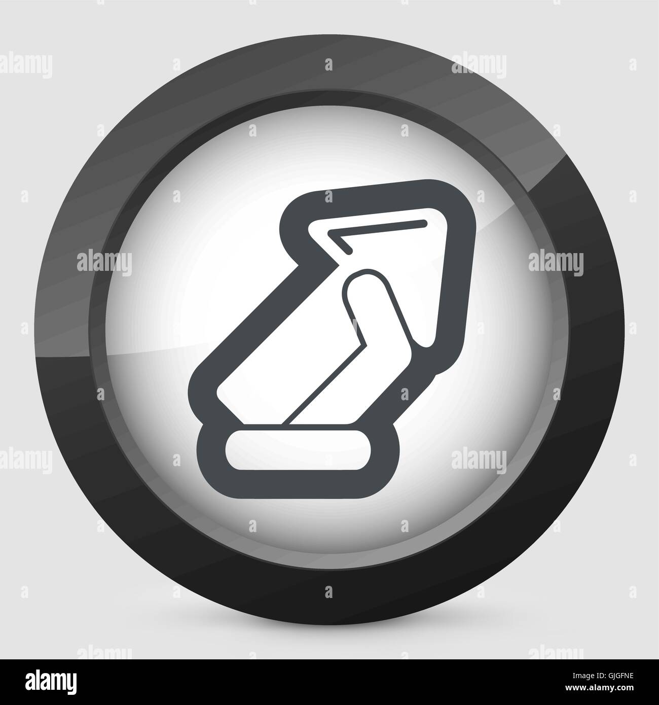 Hold up sign Stock Vector Images - Alamy