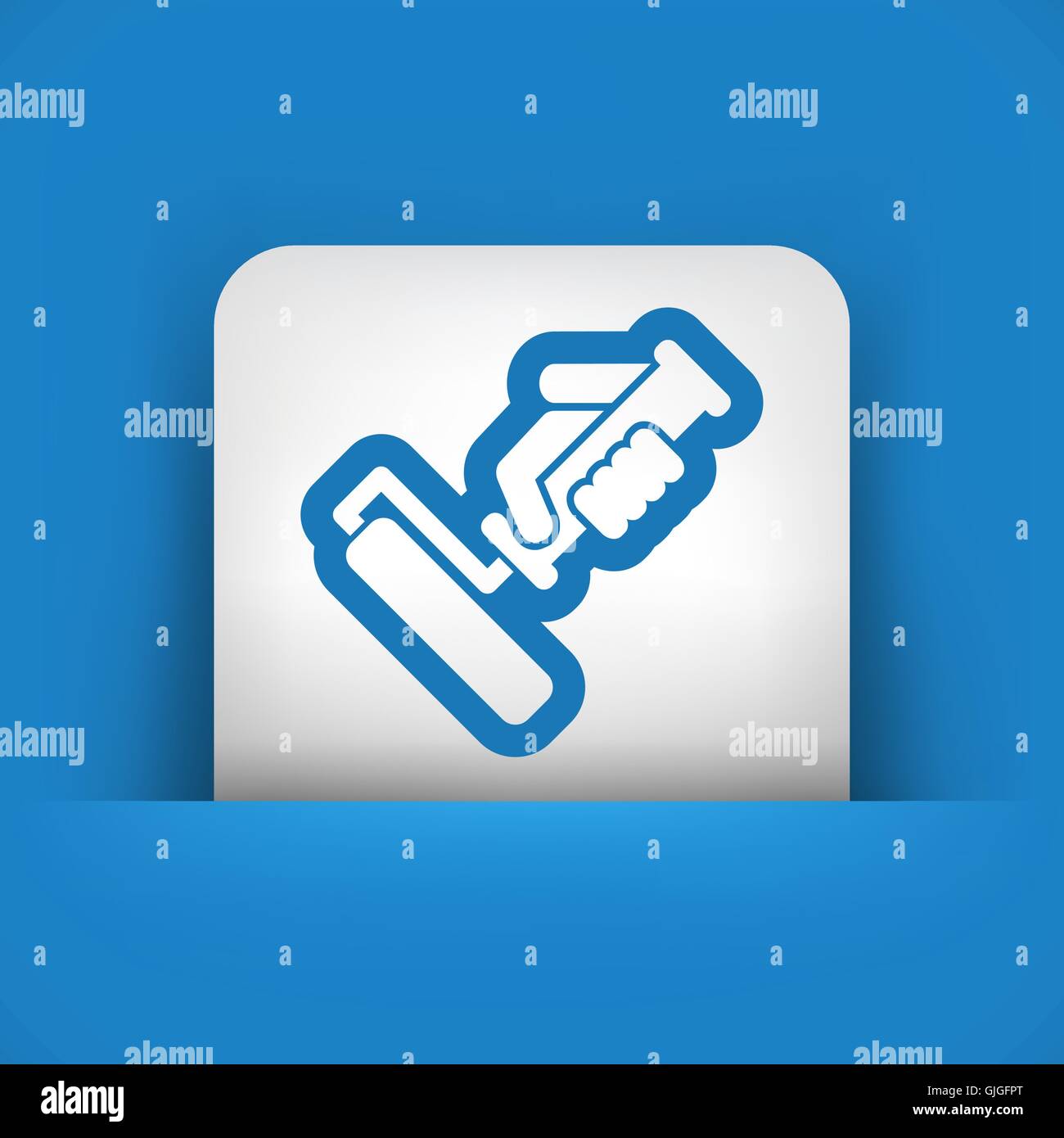 Painter roll icon Stock Vector Image & Art - Alamy