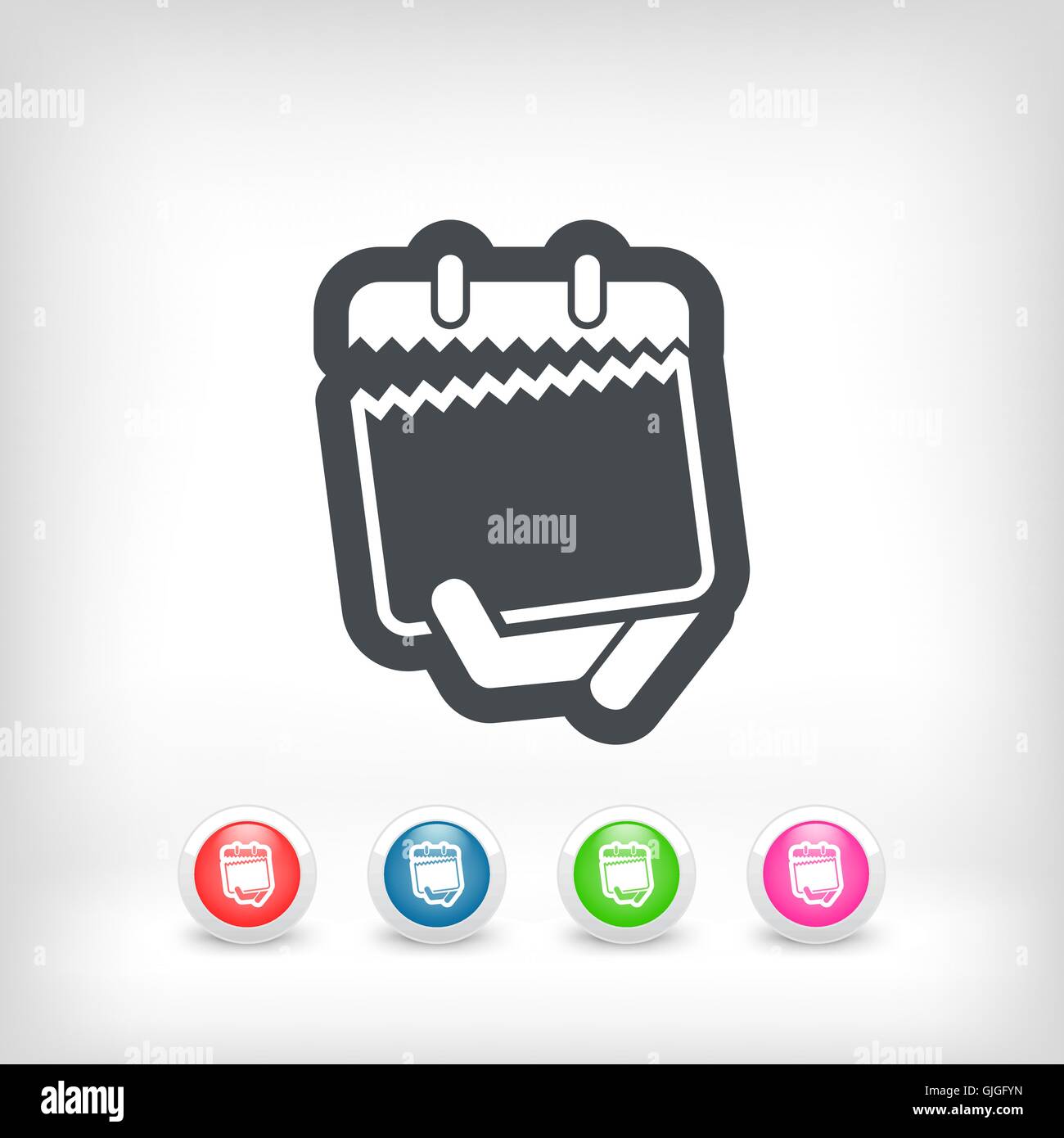 Remember icon hi-res stock photography and images - Alamy