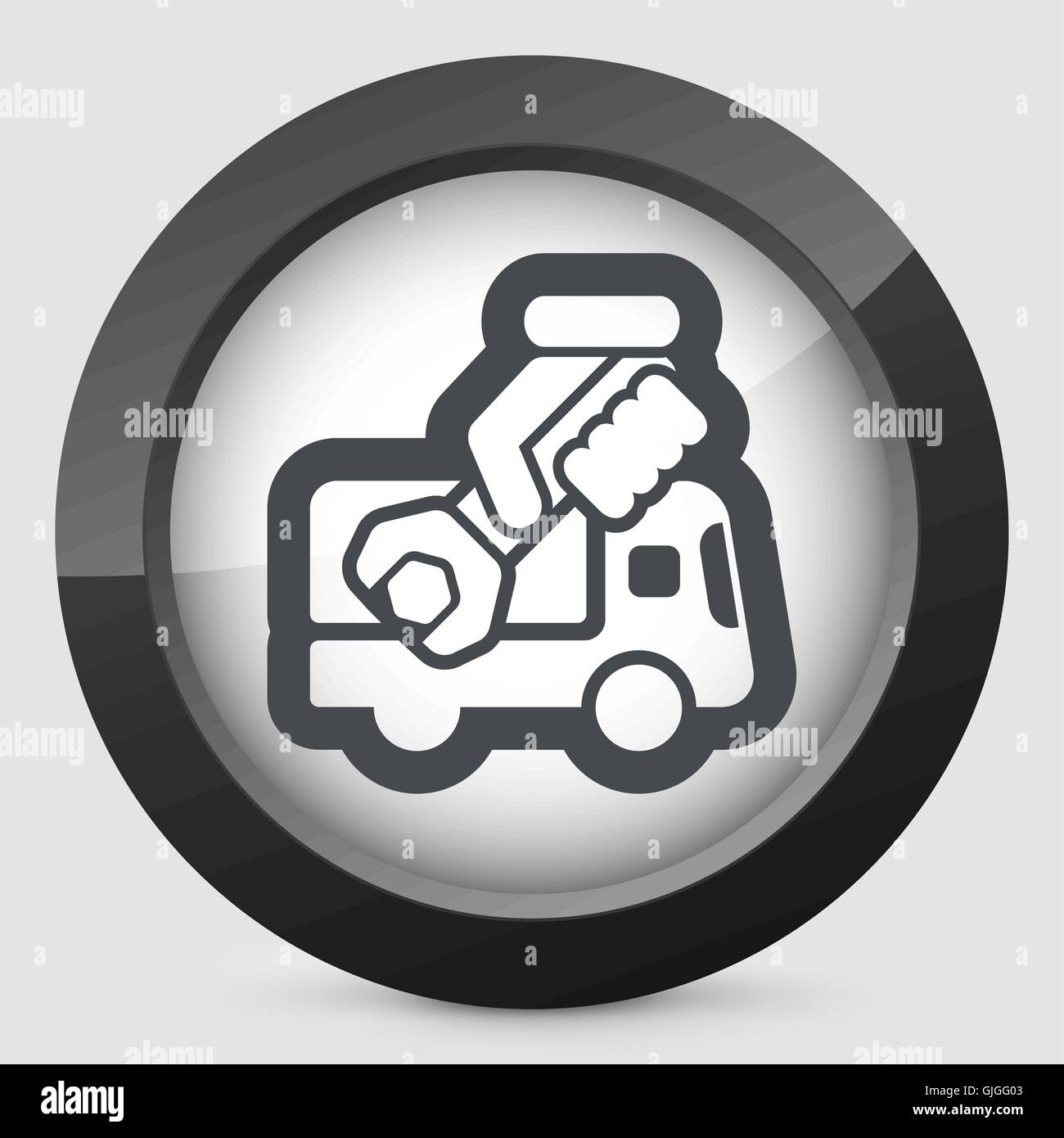 Assistance van icon Stock Vector Image & Art - Alamy