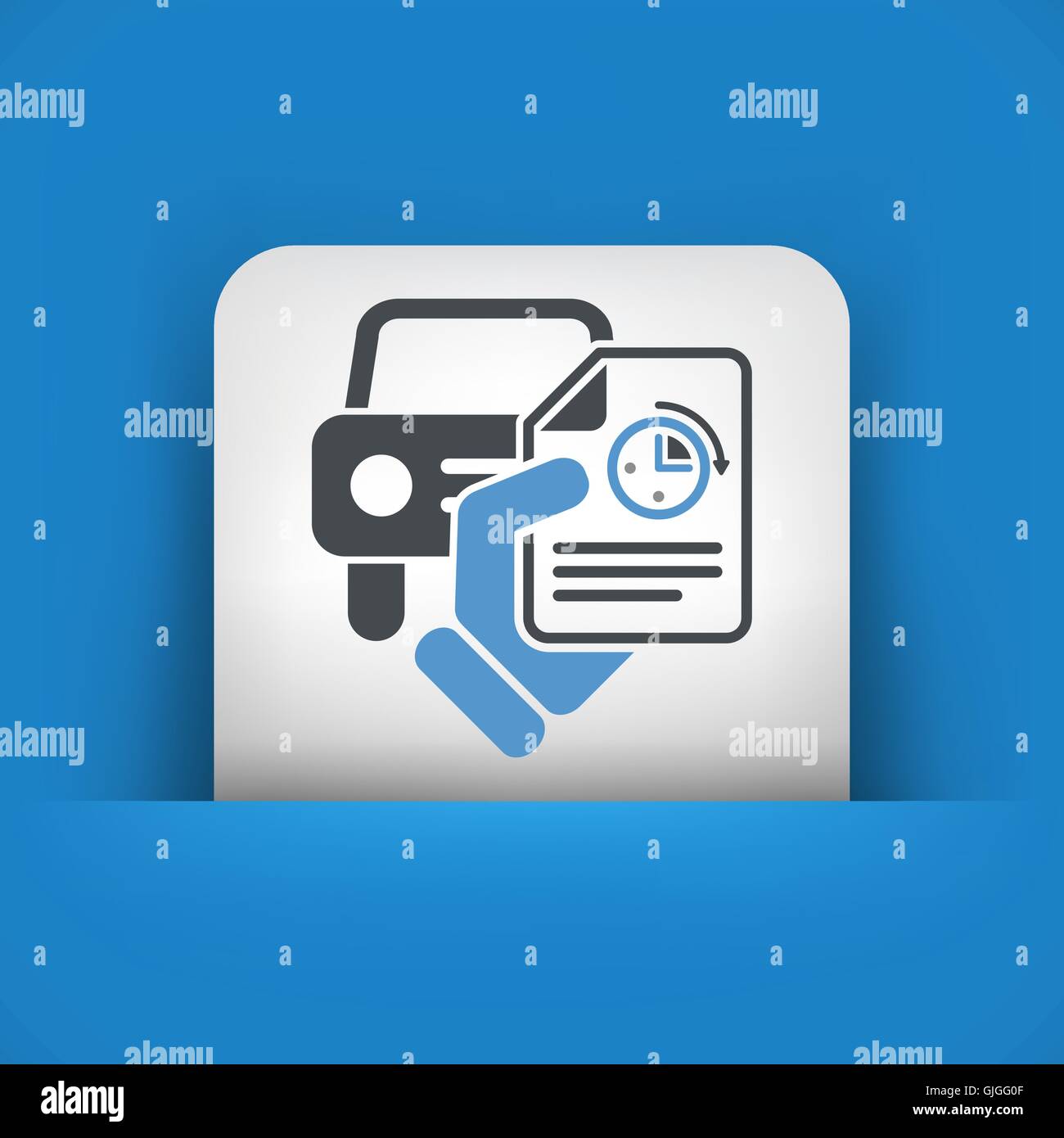Preventive maintenance service Stock Vector Images - Alamy