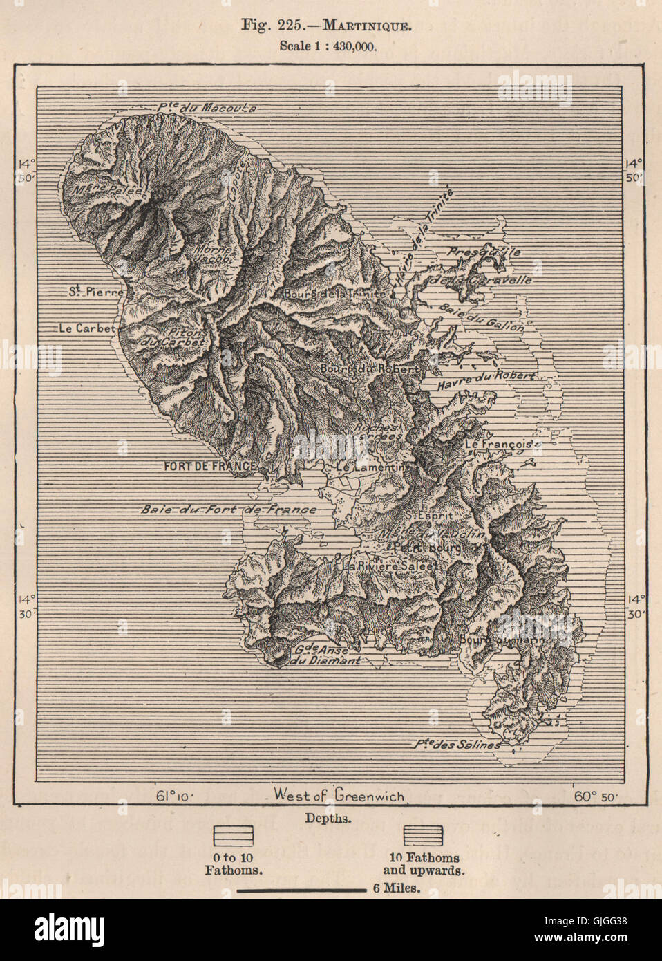 Engraved west indies map hi-res stock photography and images - Alamy
