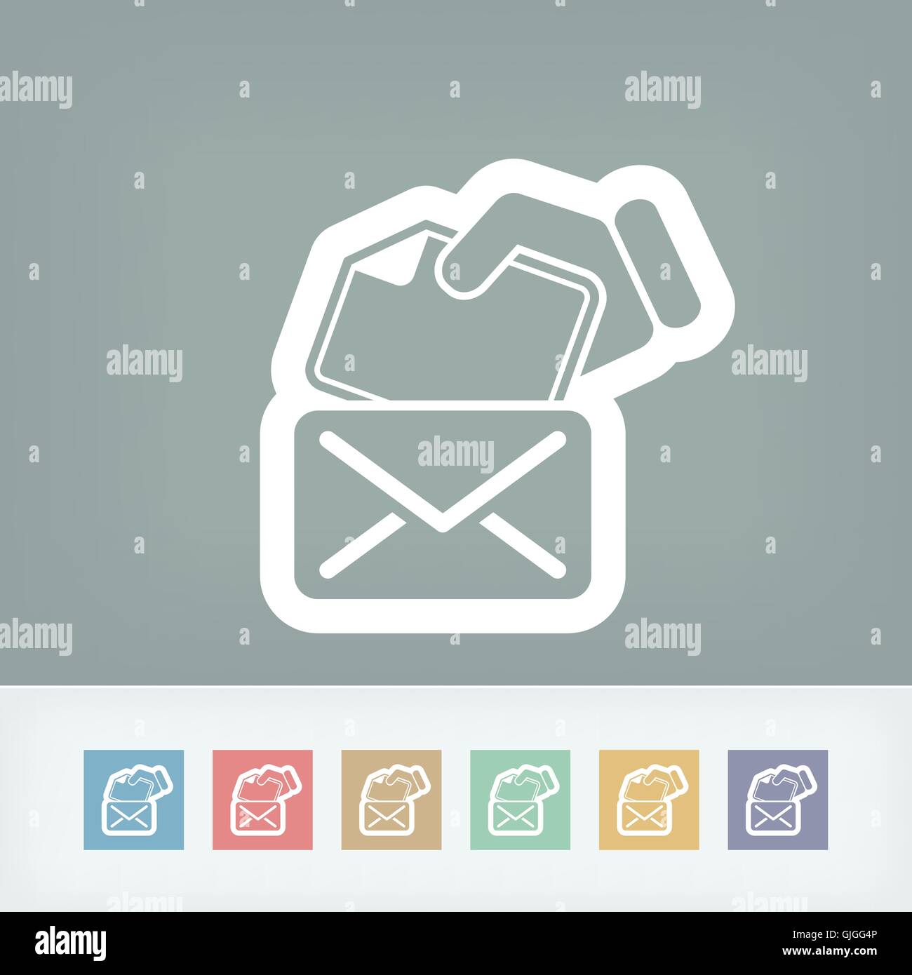 Paper mail hi-res stock photography and images - Alamy