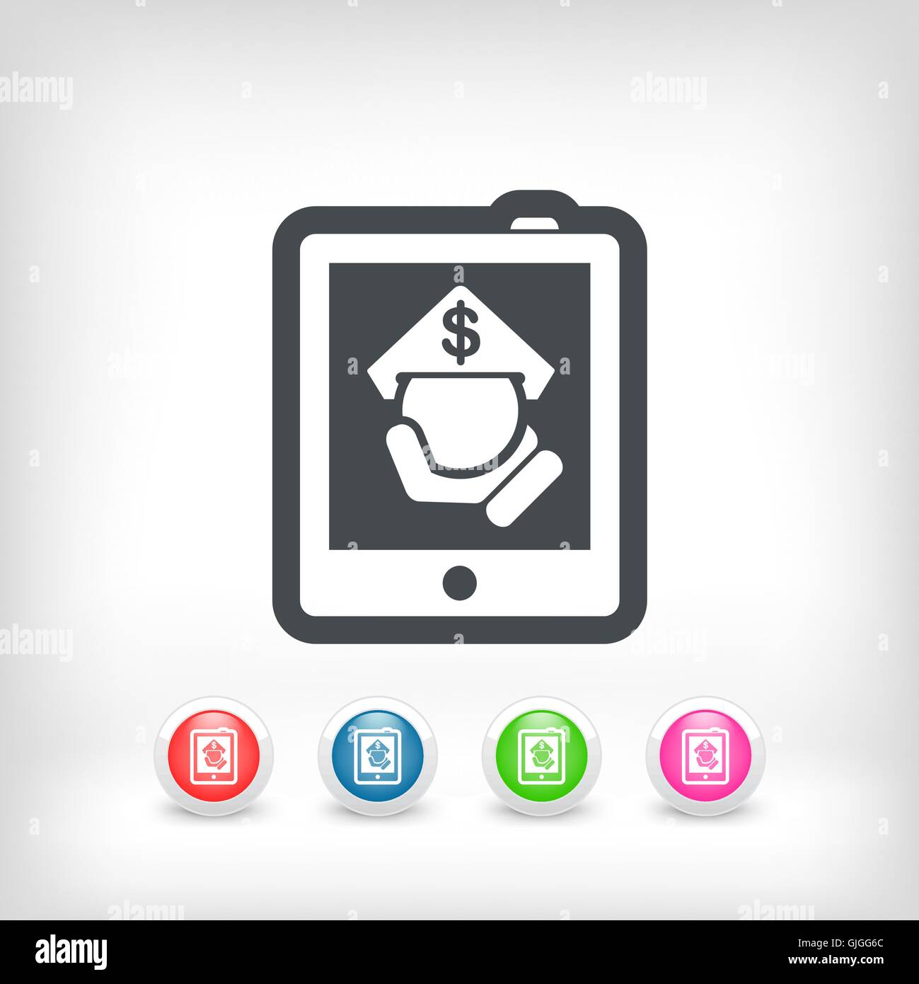 Tablet store icon Stock Vector Image & Art - Alamy