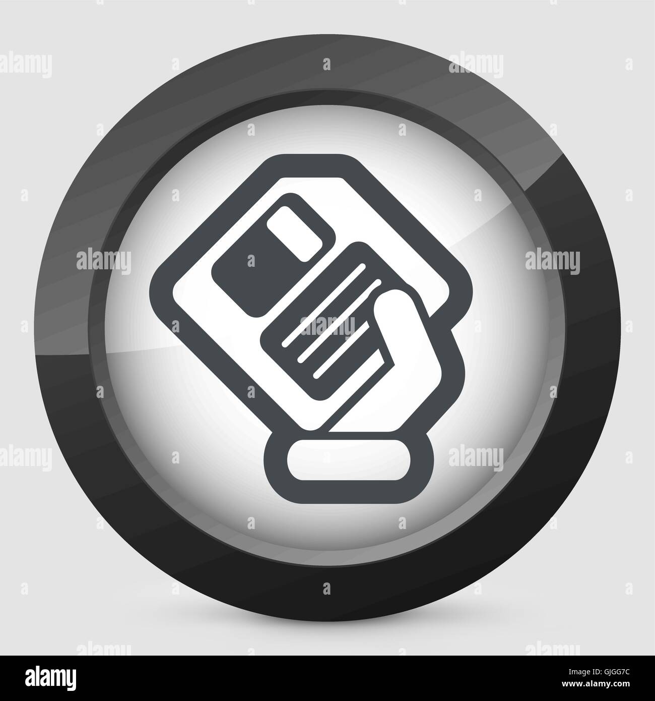 Saving data icon Stock Vector Image & Art - Alamy