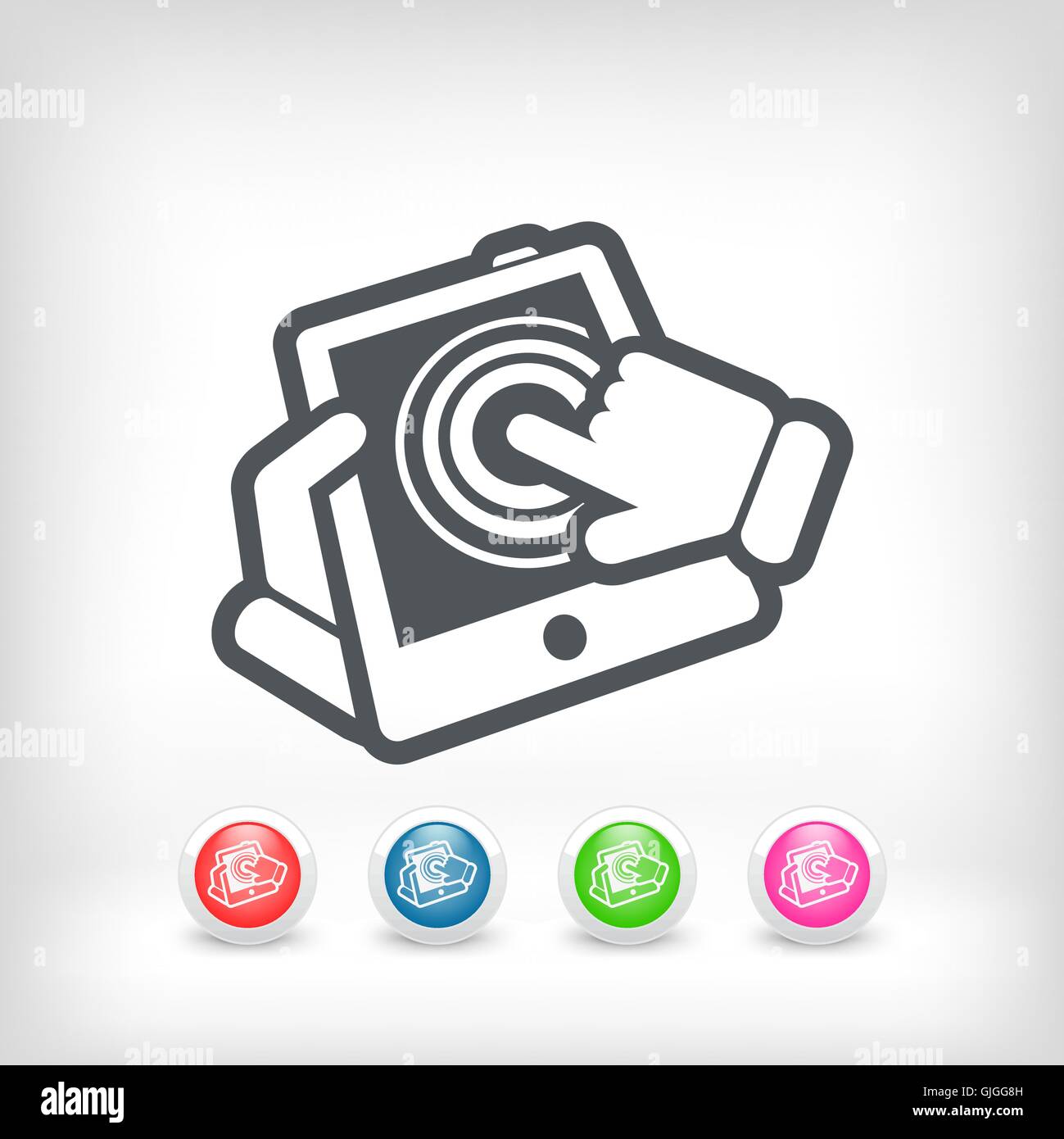 Electronic action Stock Vector Images - Alamy