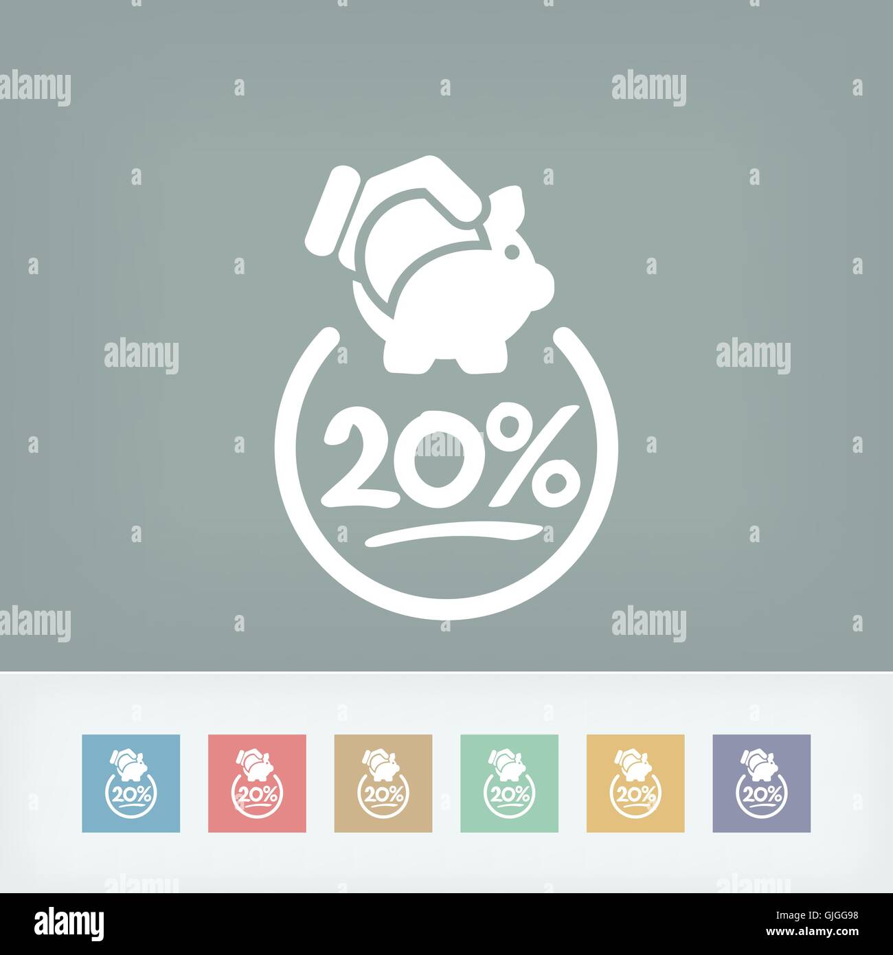 Discount label icon Stock Vector Image & Art - Alamy