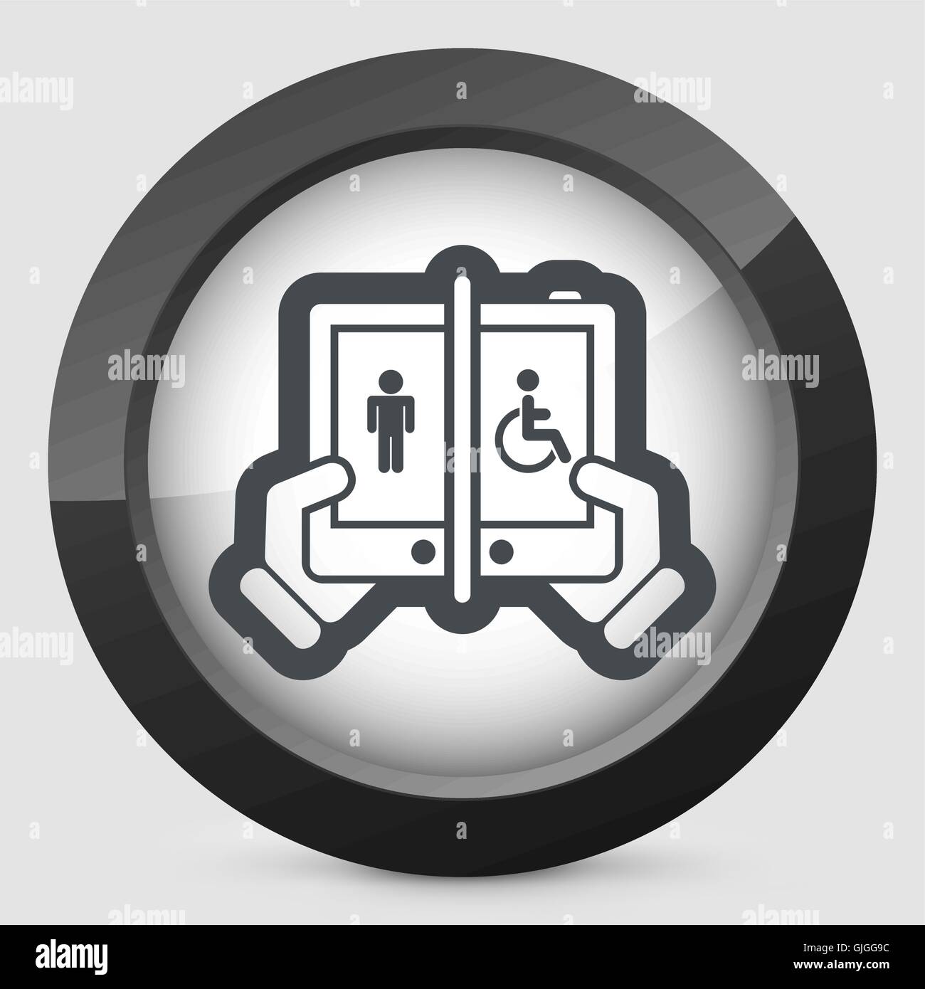 Disable community Stock Vector Images - Alamy