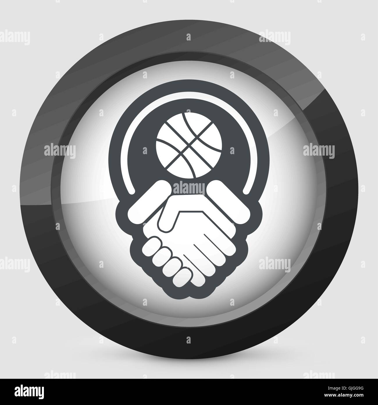 Basketball fairplay icon Stock Vector Image & Art - Alamy