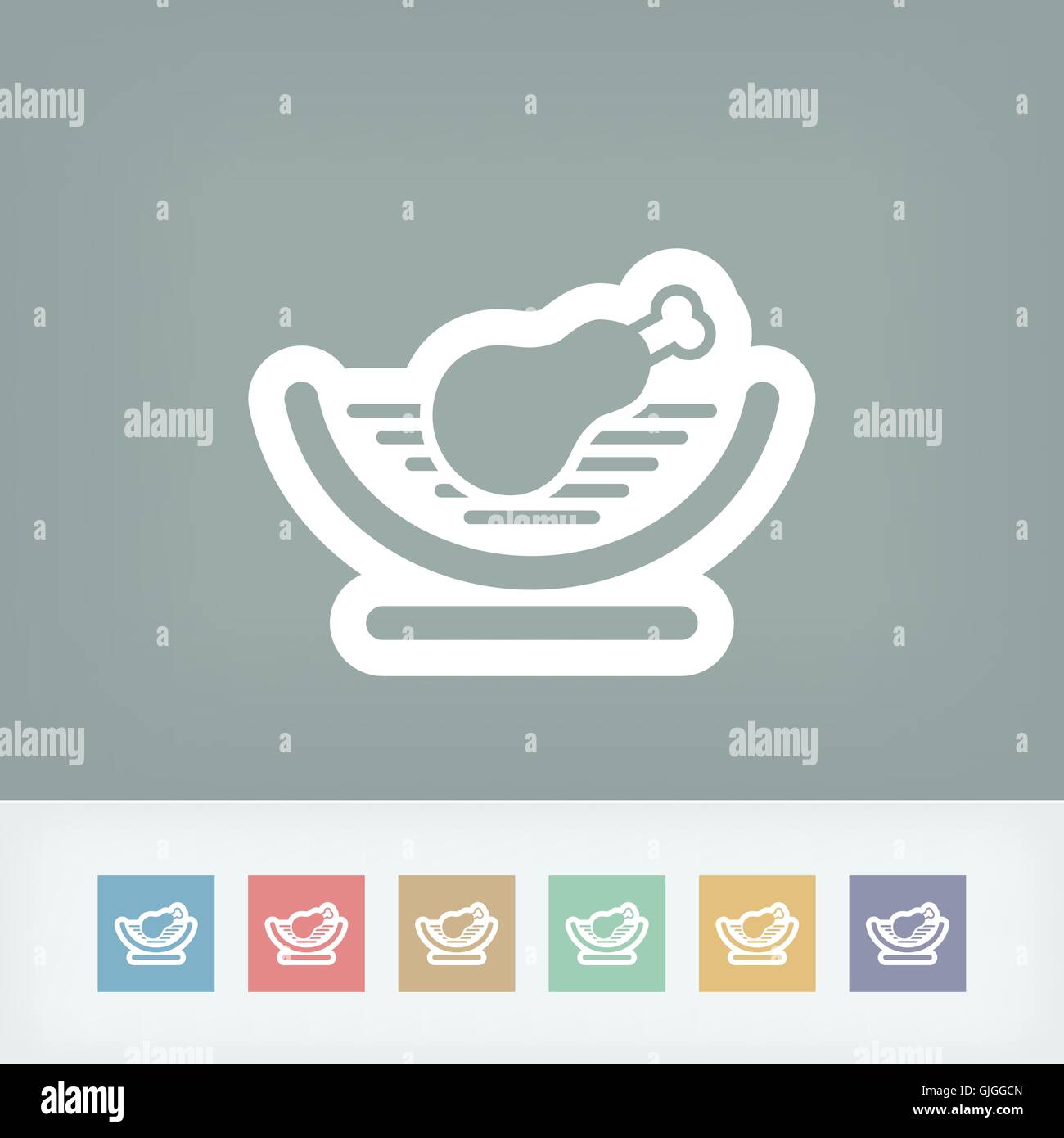 Meat recipe icon Stock Vector Image & Art - Alamy
