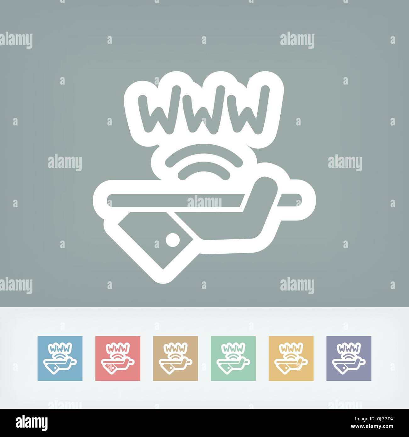 Wi-fi area icon Stock Vector Image & Art - Alamy