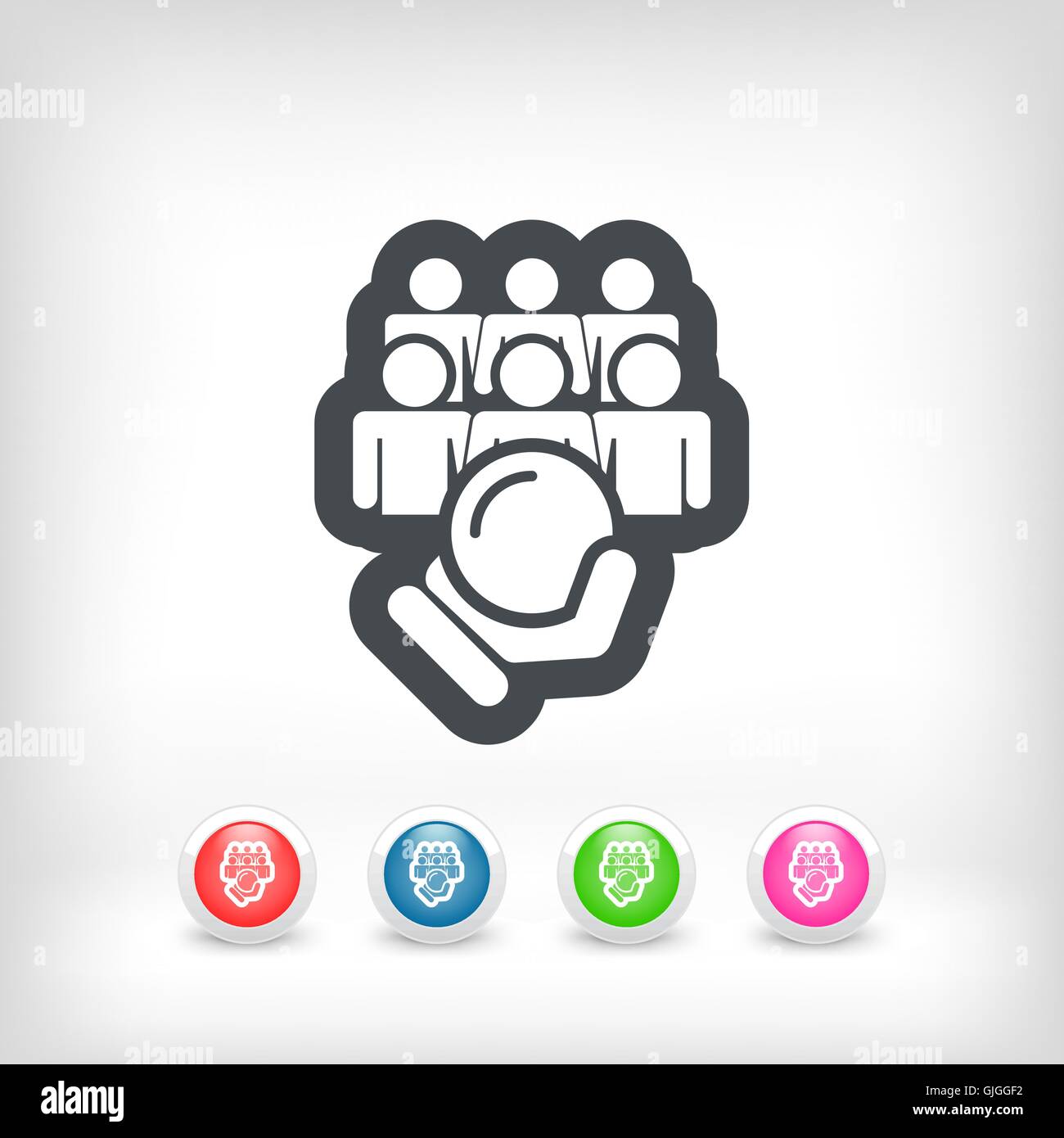 Strike how Stock Vector Images - Alamy