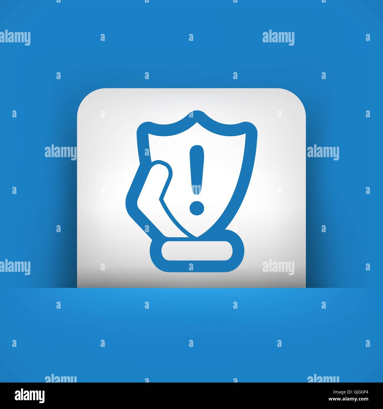 Protection shield icon Stock Vector Image & Art - Alamy