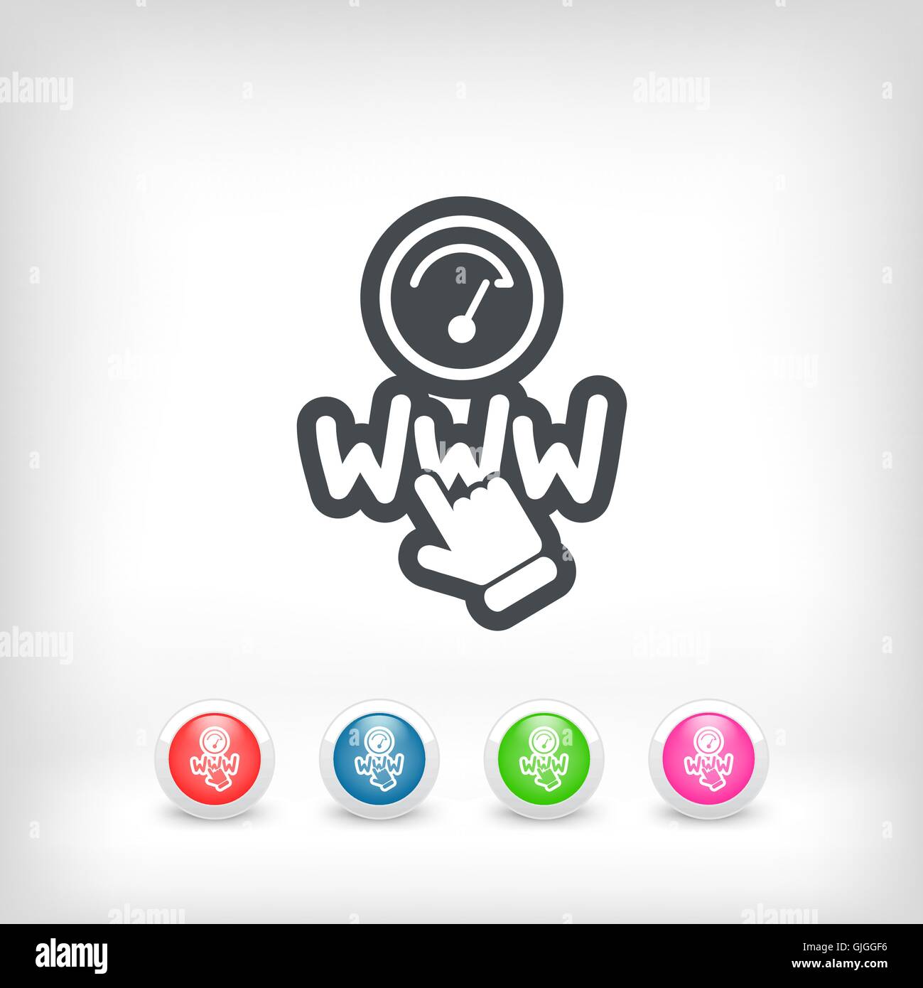 Web connection icon Stock Vector Image & Art - Alamy