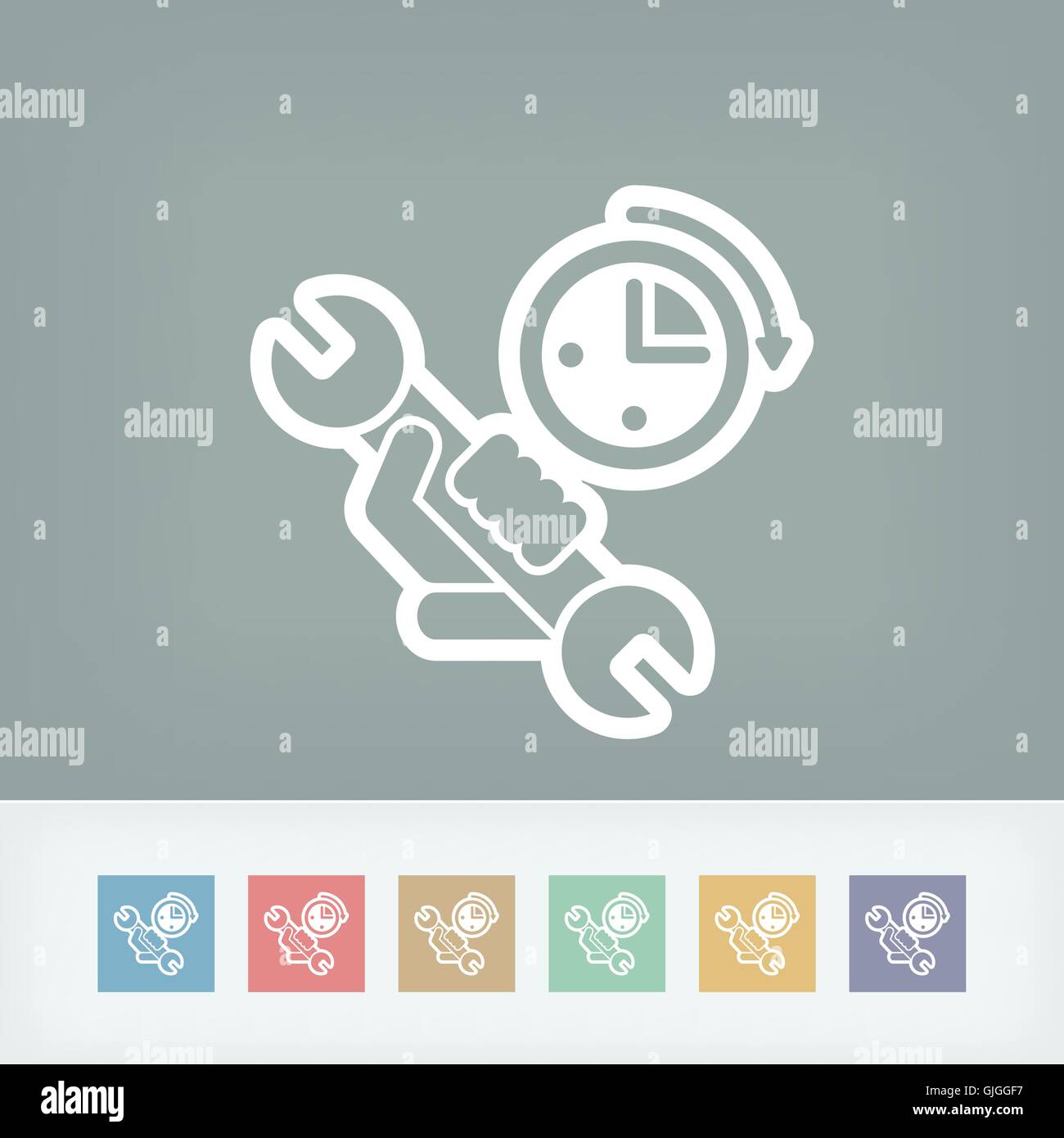 Time to fix Stock Vector Images - Alamy