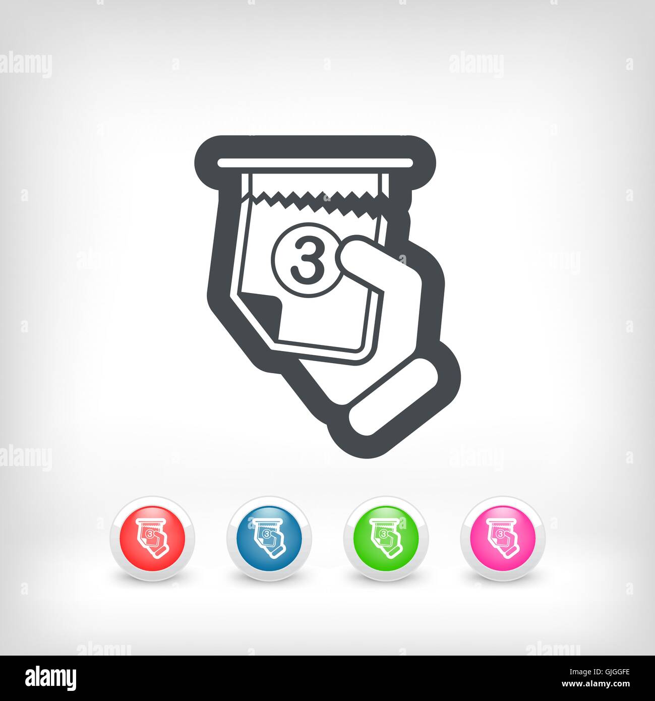 Queue Stock Vector Images - Alamy