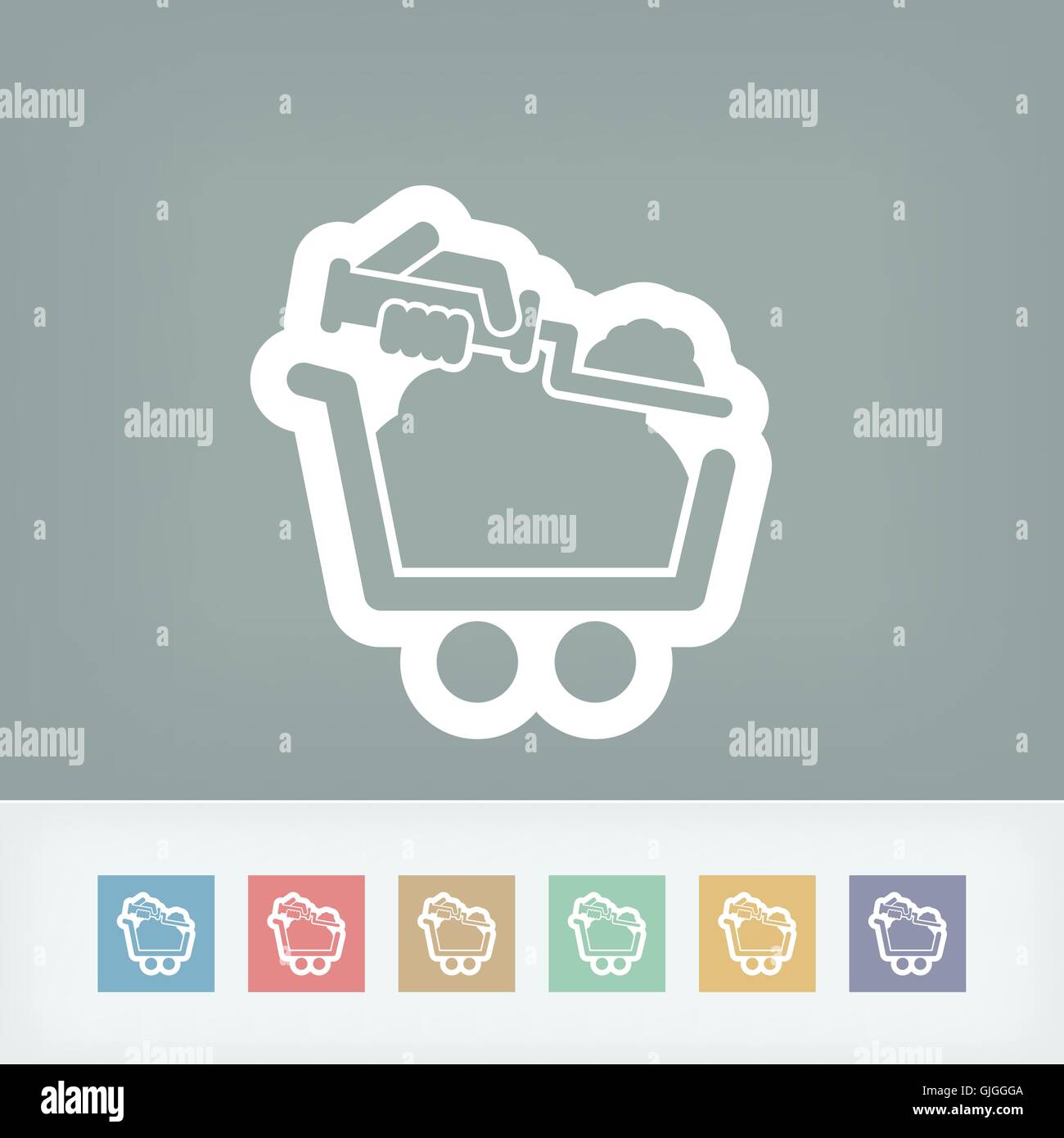 Barrow mound Stock Vector Images - Alamy