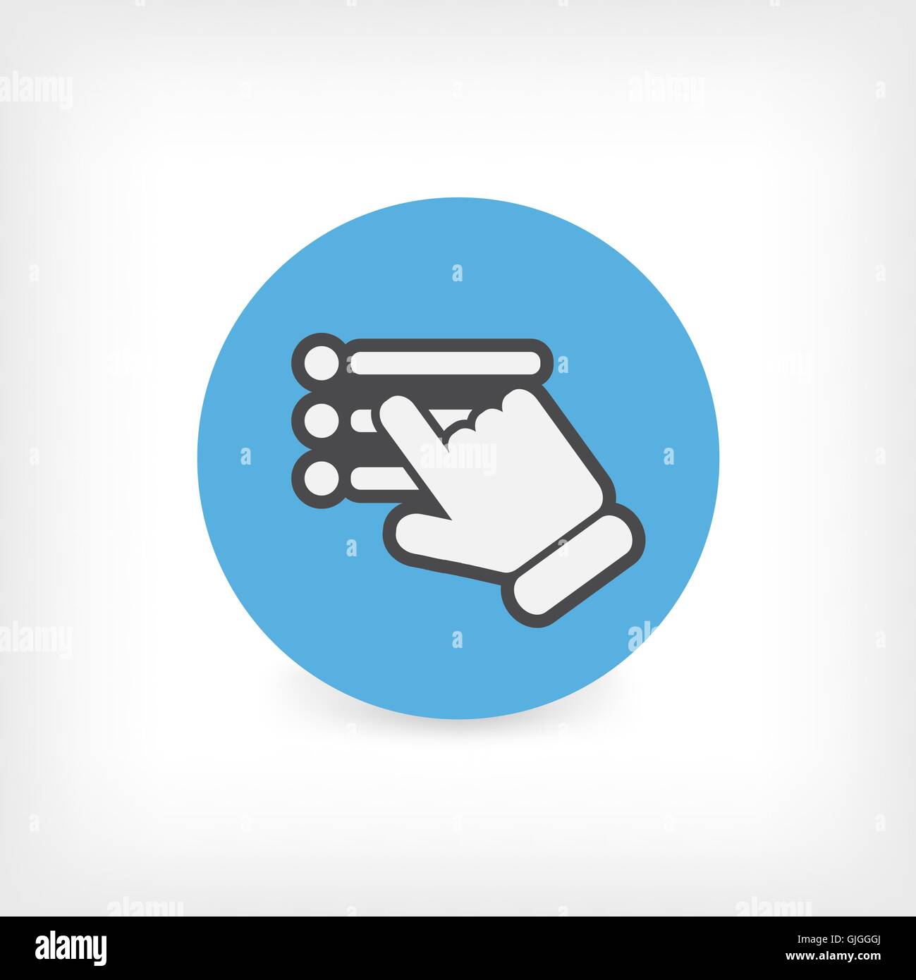 Checklist icon Stock Vector Images - Alamy