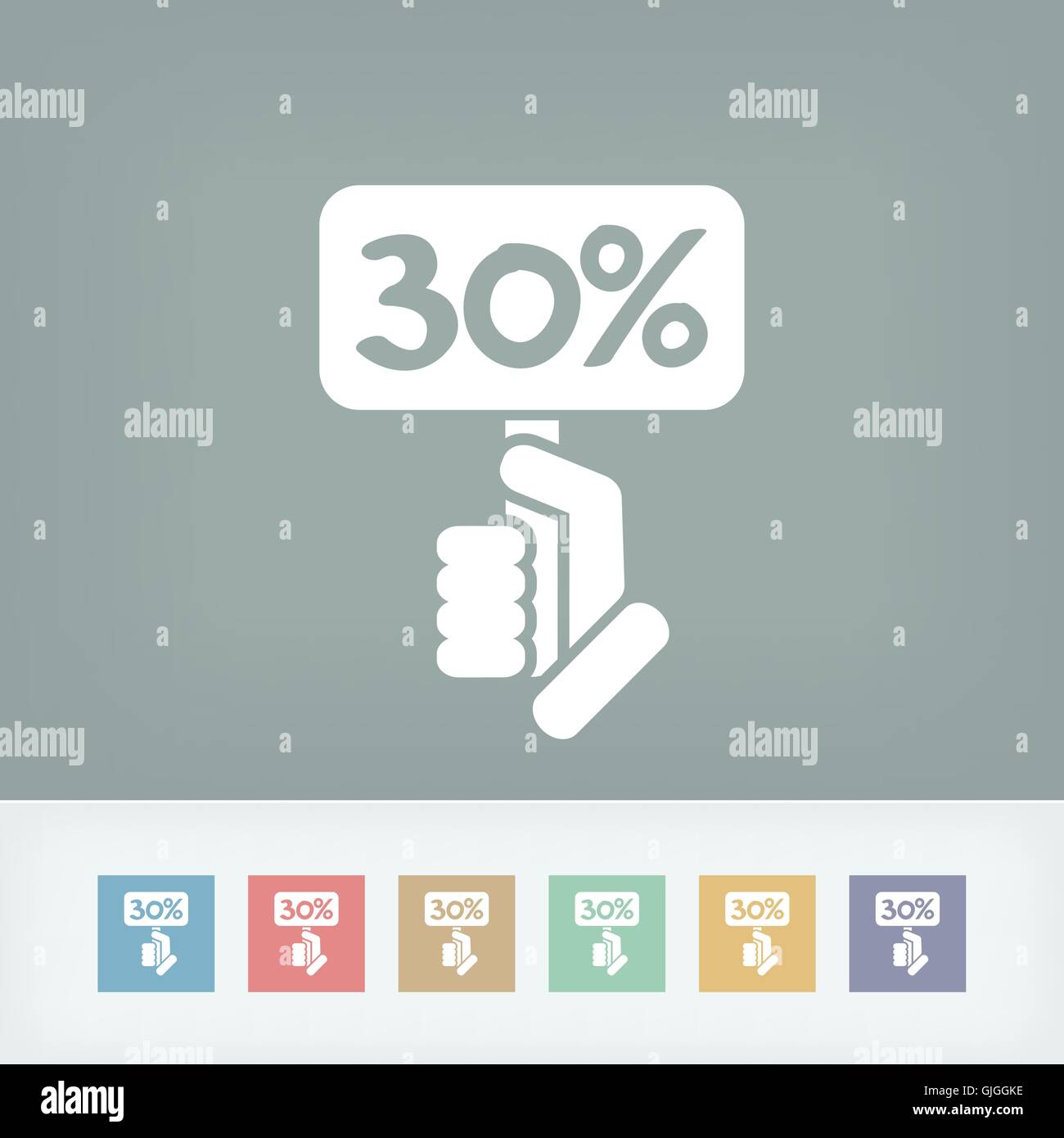 Discount label icon Stock Vector Image & Art - Alamy