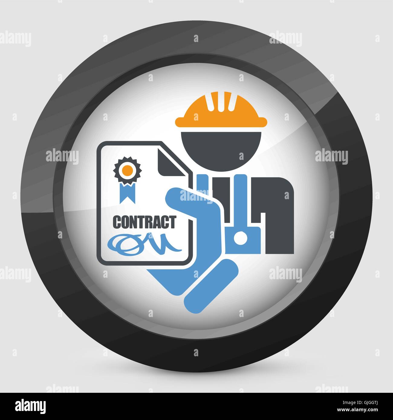 Professional contract Stock Vector Images - Alamy