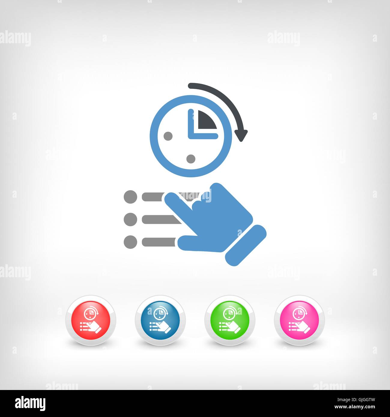 Time for test Stock Vector Image & Art - Alamy