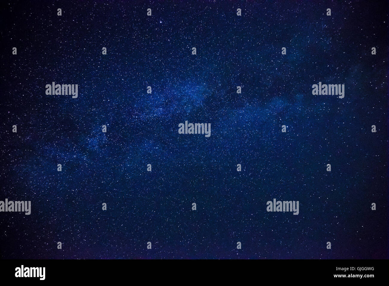 Colorful space shot showing the universe milky way galaxy with stars ...