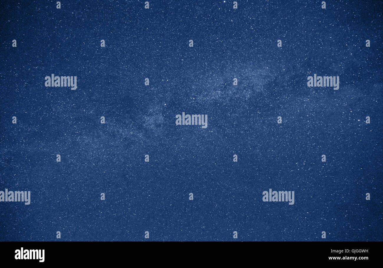 Colorful space shot showing the universe milky way galaxy with stars ...