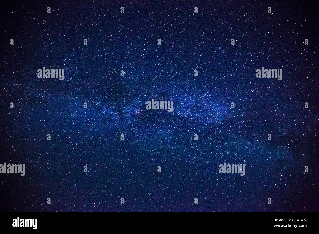 Colorful space shot showing the universe milky way galaxy with stars ...