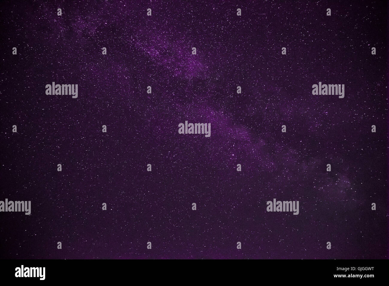 Colorful space shot showing the universe milky way galaxy with stars ...