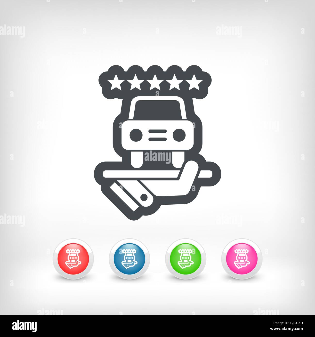 Car luxury services icon Stock Vector Image & Art - Alamy