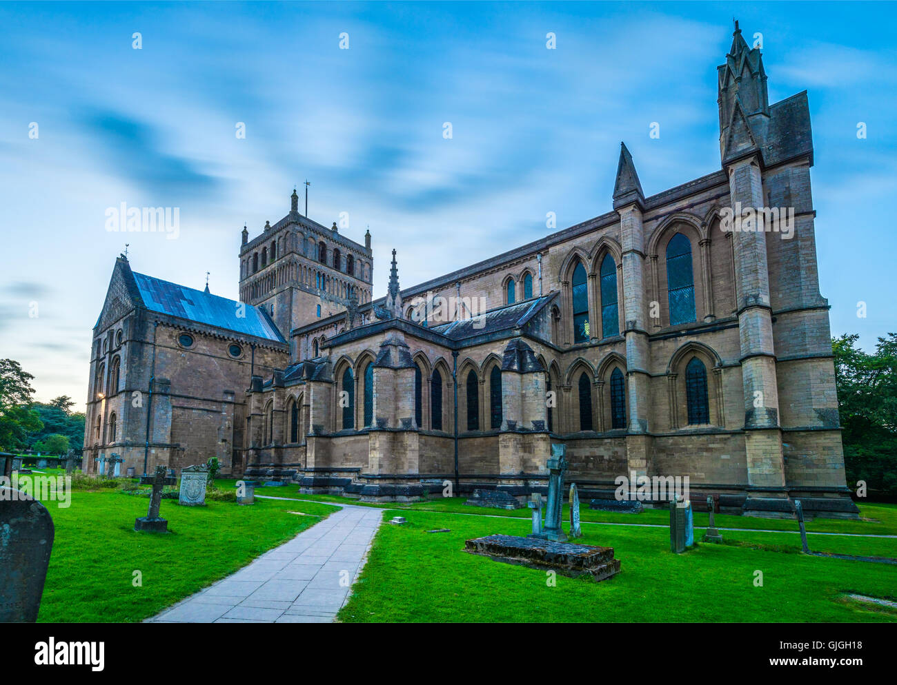 Southwell minster nottingham england uk hi-res stock photography and ...